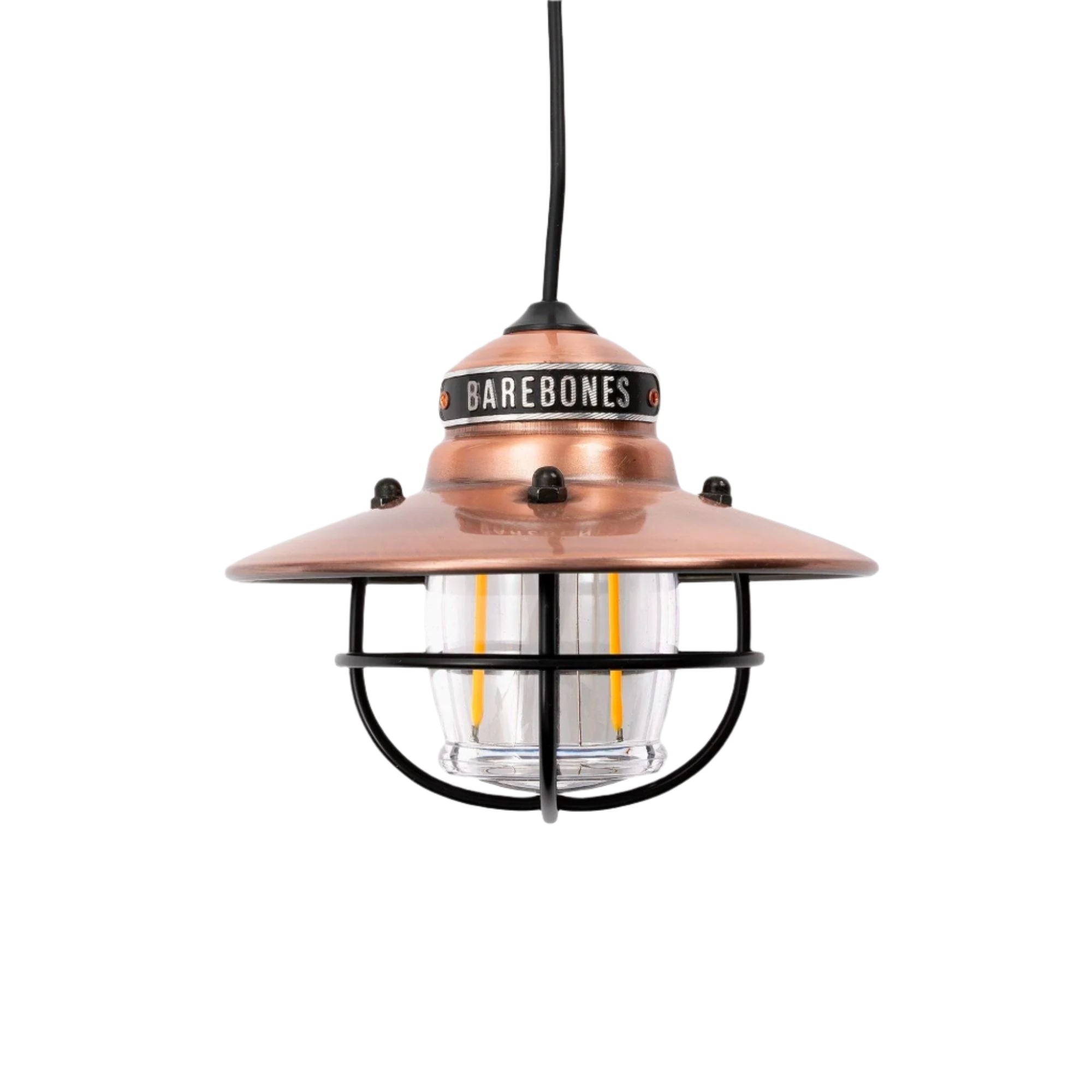 Barebones Edison Pendant Light | Uncrate Supply
