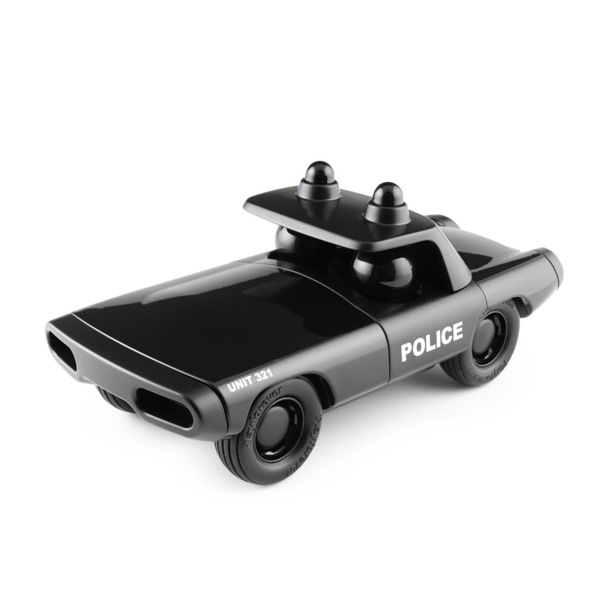 Heat Shadow Toy Police Car | Uncrate Supply