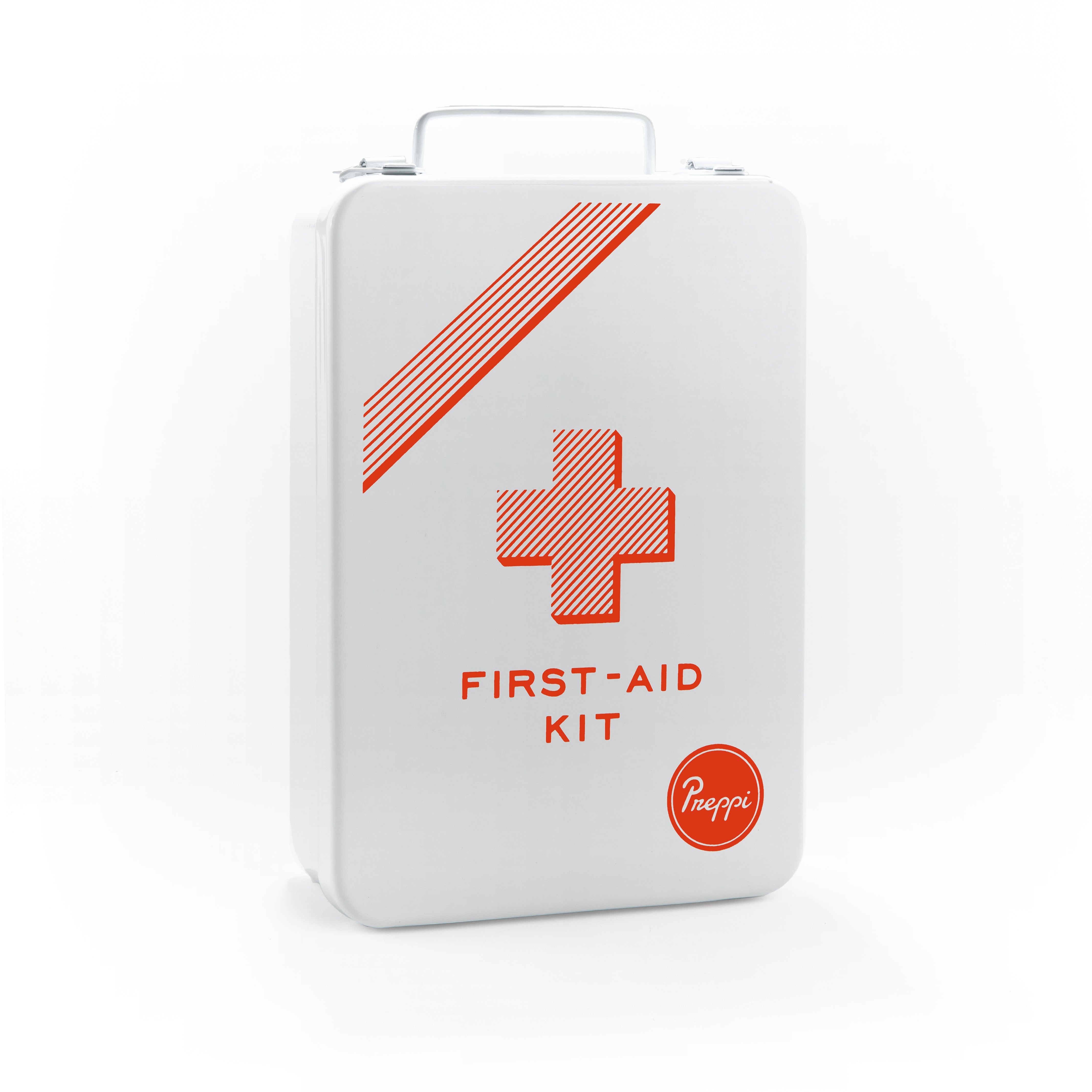 Preppi Metal First-Aid Kit | Uncrate Supply