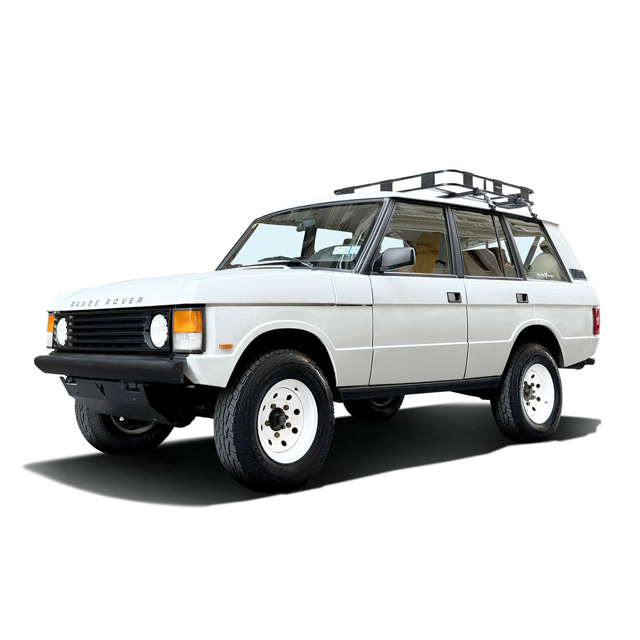 Stray Dog Classics 1995 Range Rover Classic 300TDI | Uncrate Supply