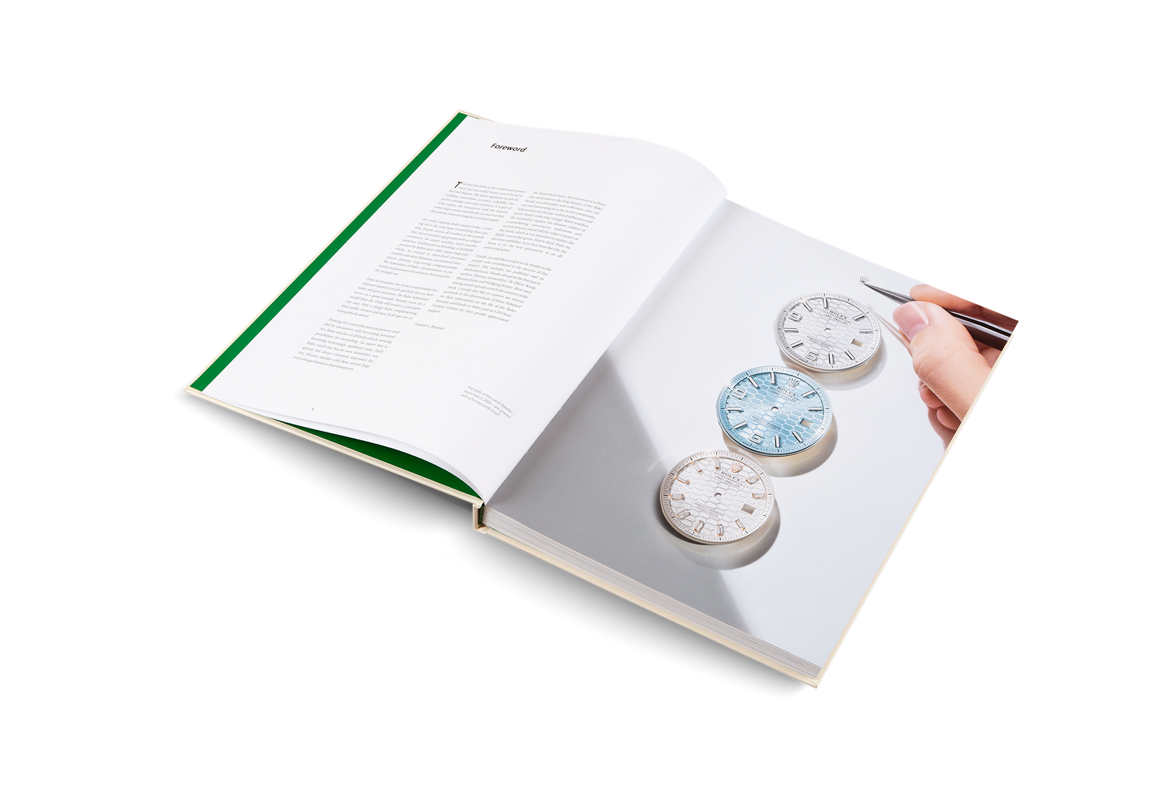 The Watch Book Rolex: Next Generation Special Edition | Uncrate Supply