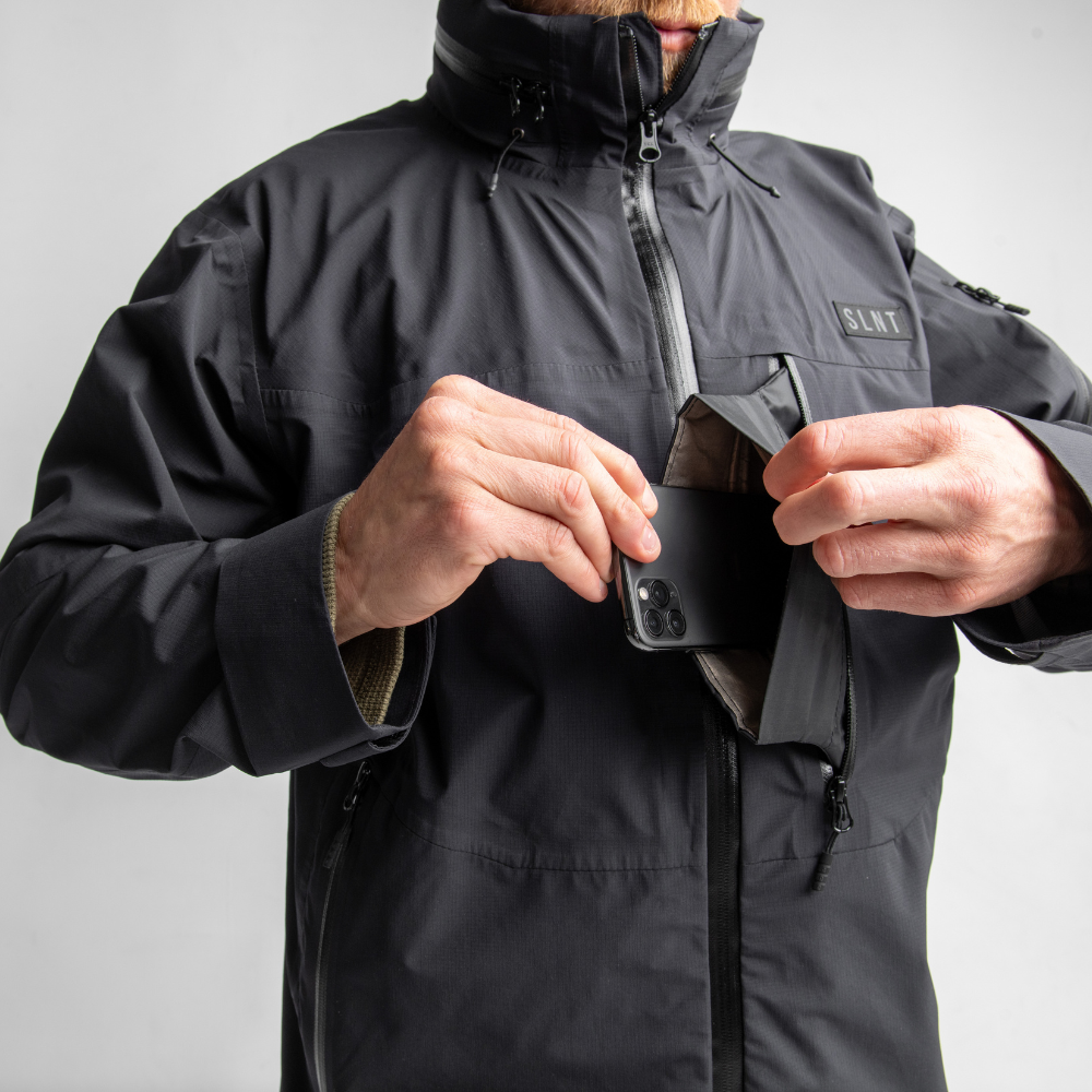 SLNT Made In USA Faraday Jacket | Uncrate Supply