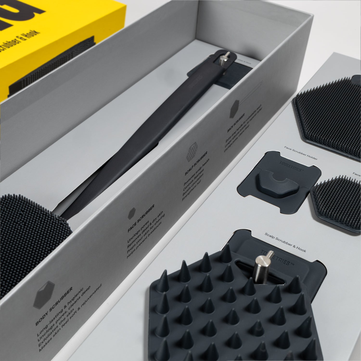 Tooletries The Scrub King Set | Uncrate Supply