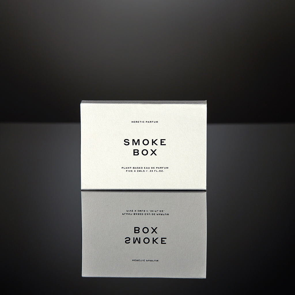 Heretic Parfum The Smoke Box Discovery Set | Uncrate Supply
