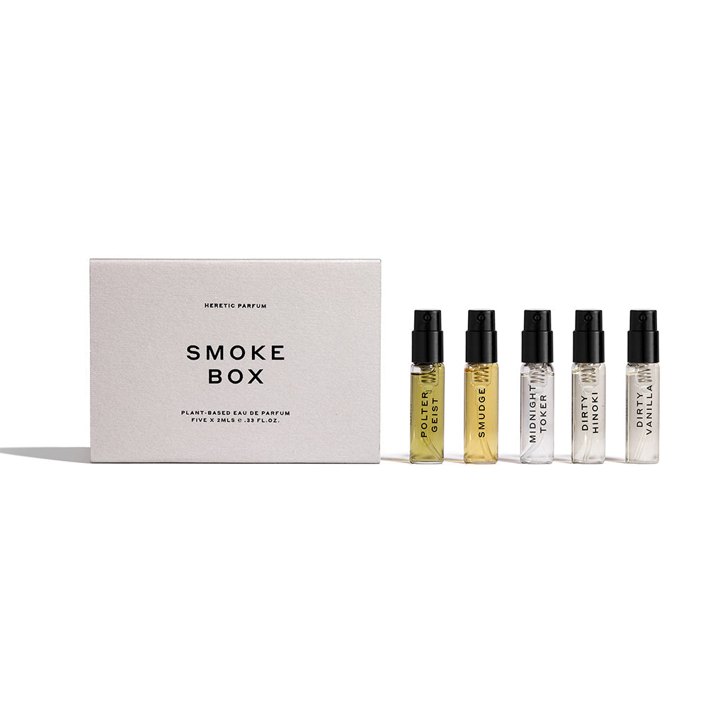 Heretic Parfum The Smoke Box Discovery Set | Uncrate Supply
