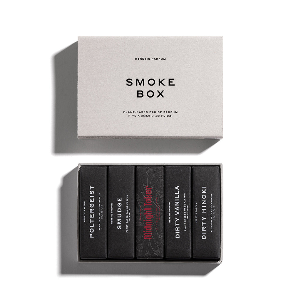 Heretic Parfum The Smoke Box Discovery Set | Uncrate Supply
