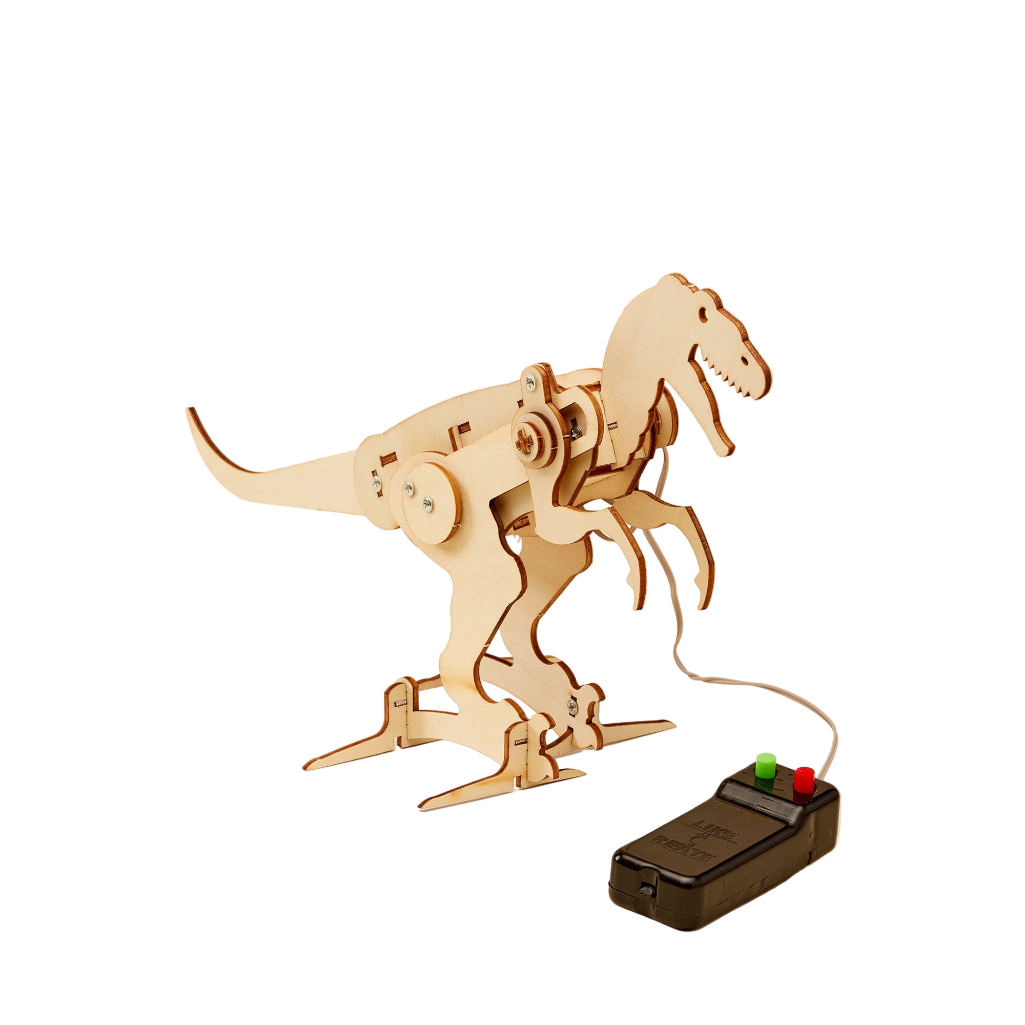 Kitsville Dinosaur Robot T-Rex DIY Kit | Uncrate Supply