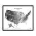 USA Elevation Map | Uncrate Supply