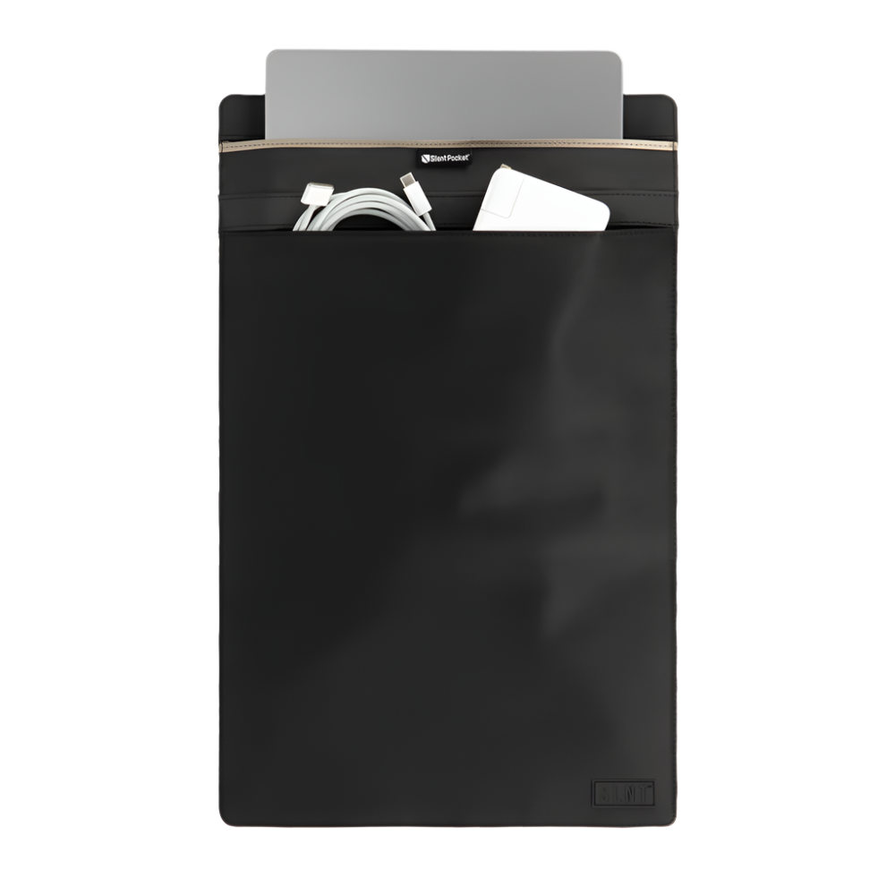 SLNT Vertical Faraday Laptop Sleeve | Uncrate Supply