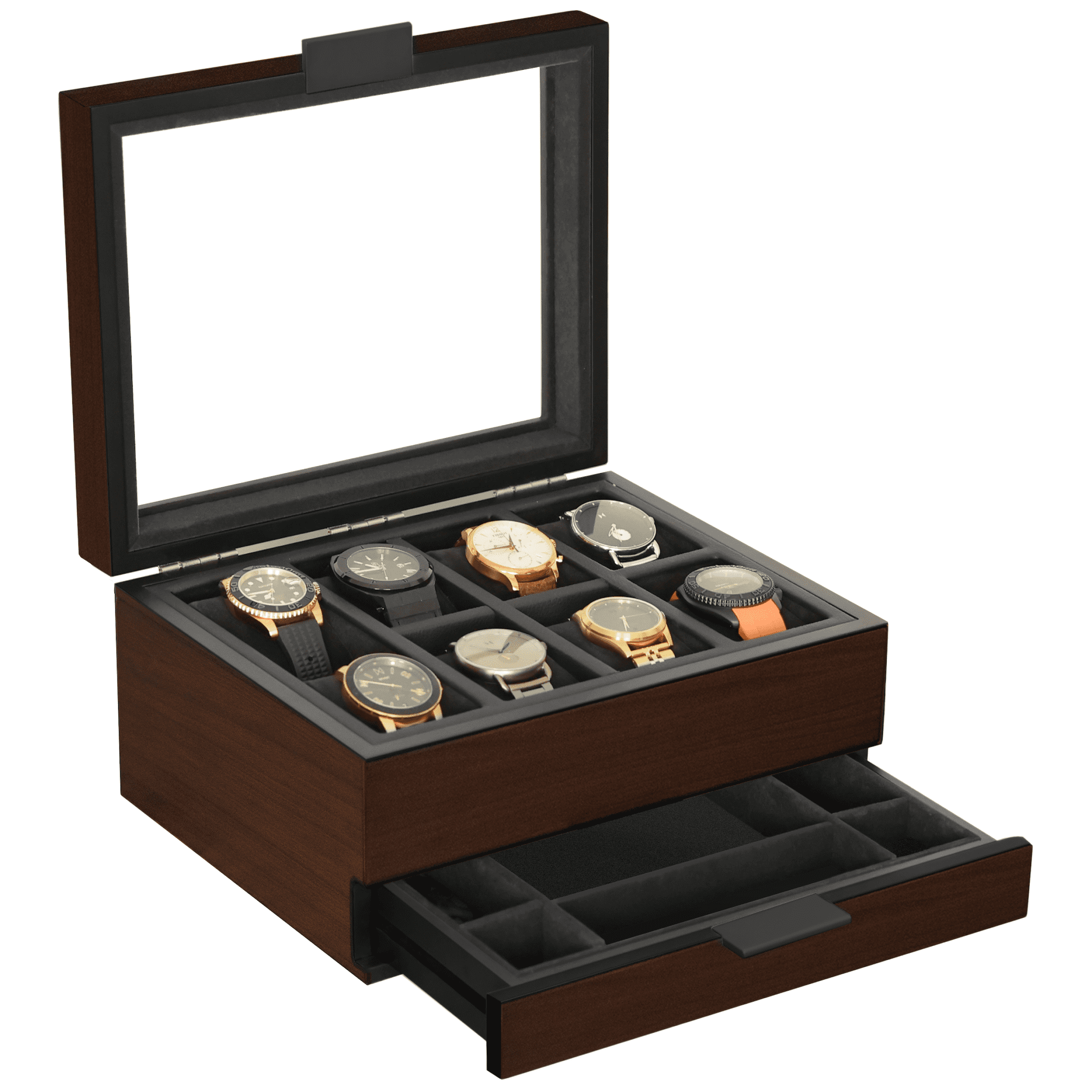 Mill Modular 8 Slot Watch Box | Uncrate Supply