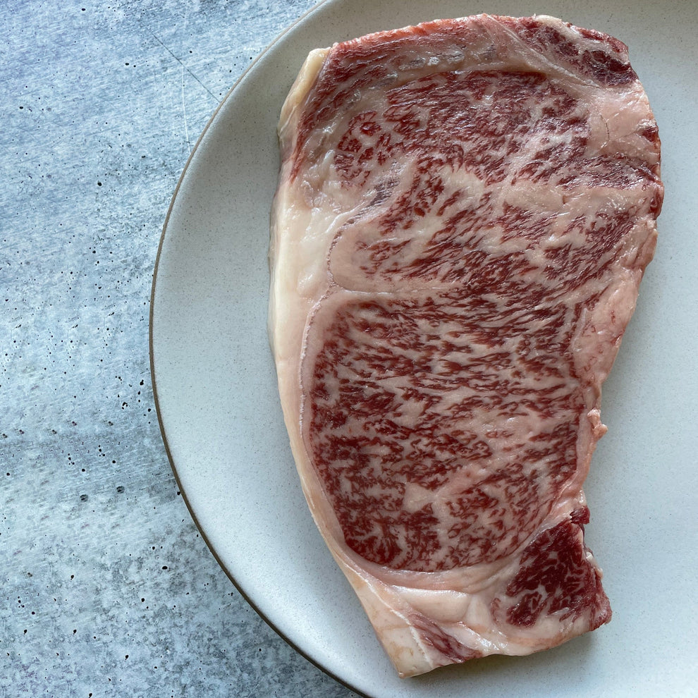 Regalis Miyazaki A5 Wagyu Ribeye Steak | Uncrate Supply