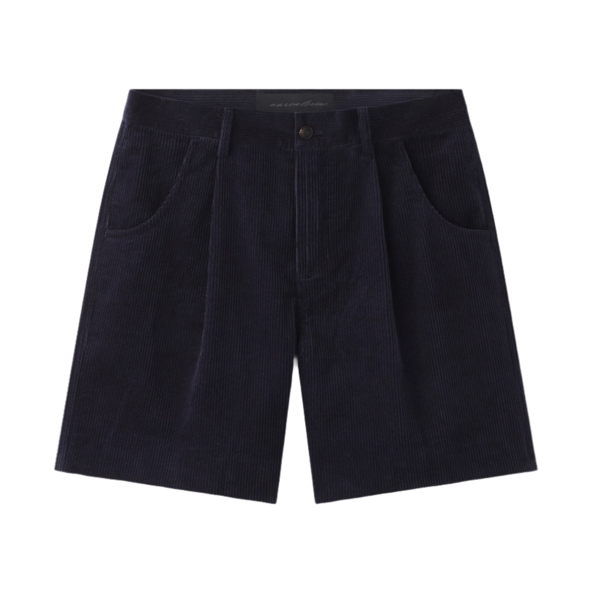 AARON LEVINE SINGLE PLEAT CORDUROY SHORT | Uncrate Supply