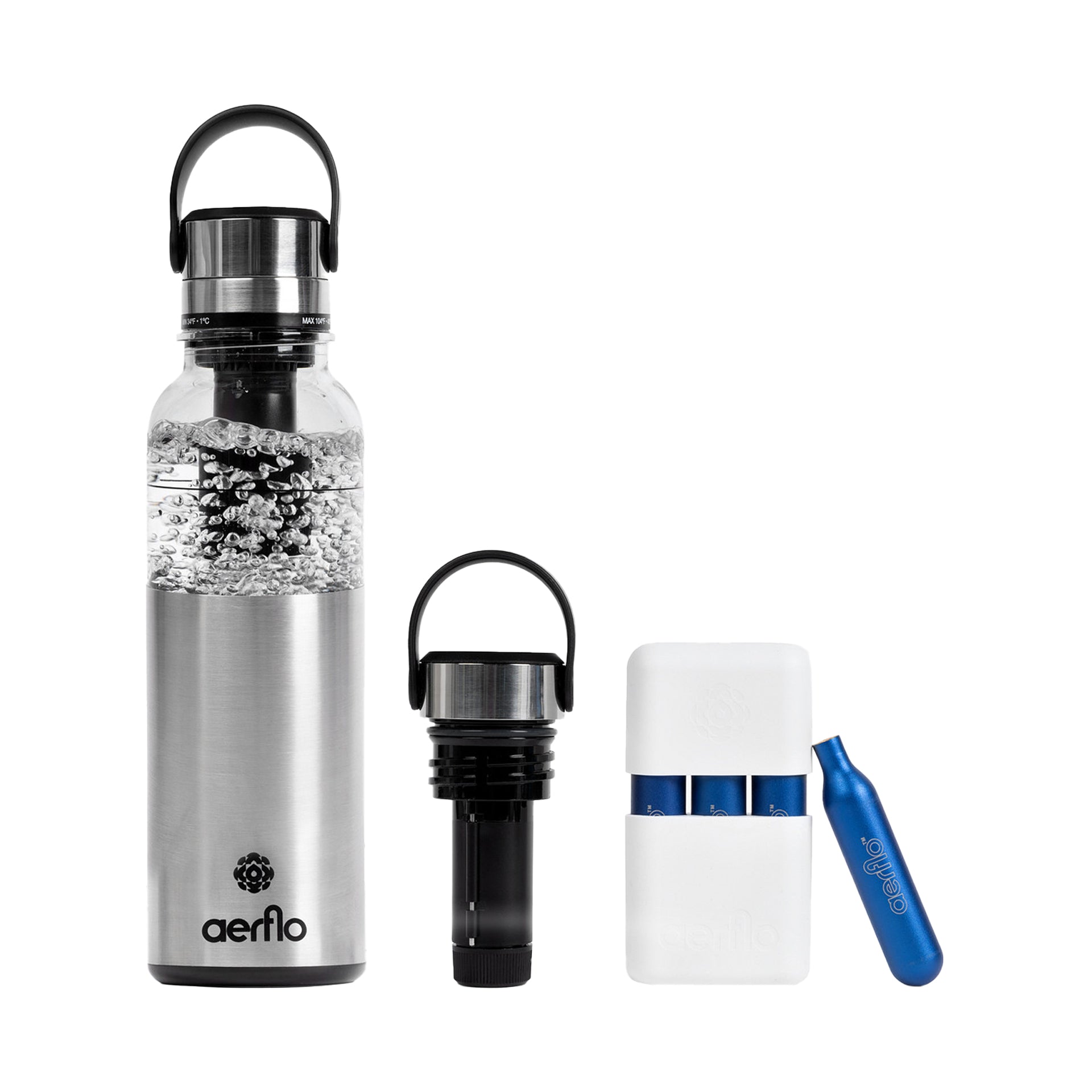 Aerflo Aer1 Sparkling Water System | Uncrate Supply