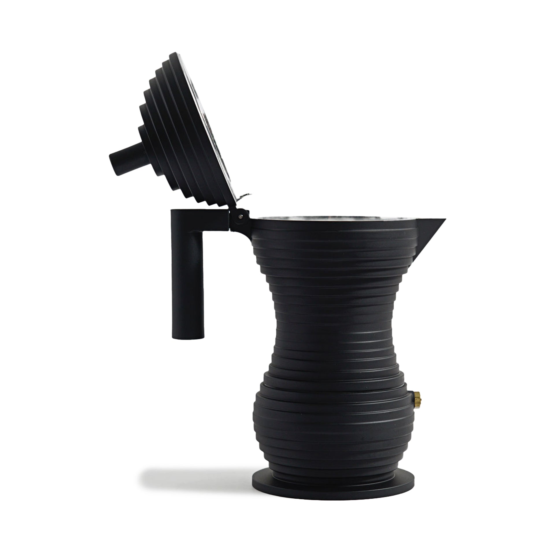 Alessi Pulcina Blackout Espresso Coffee Maker | Uncrate Supply