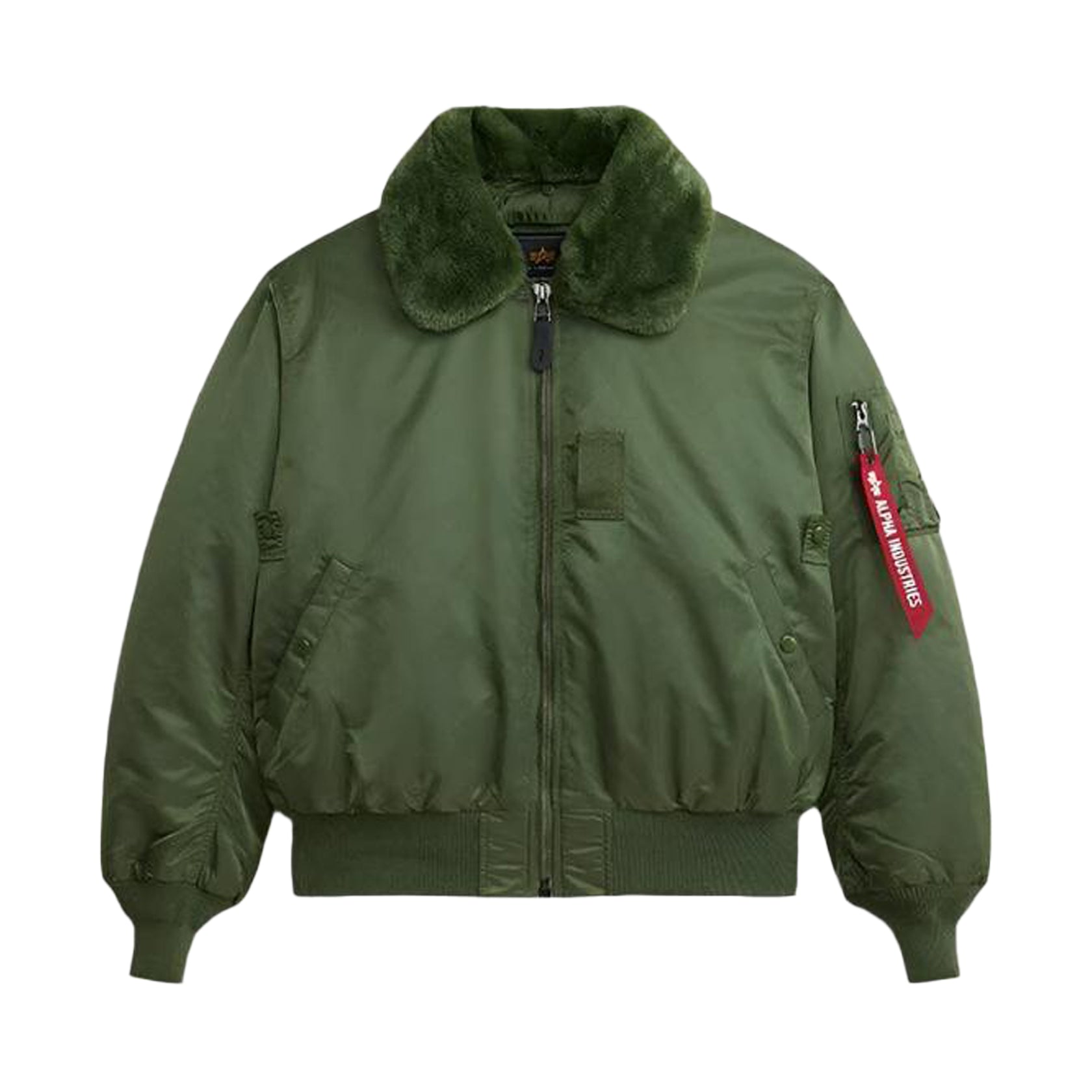 ALPHA INDUSTRIES B-15 BOMBER JACKET (HERITAGE) | Uncrate Supply