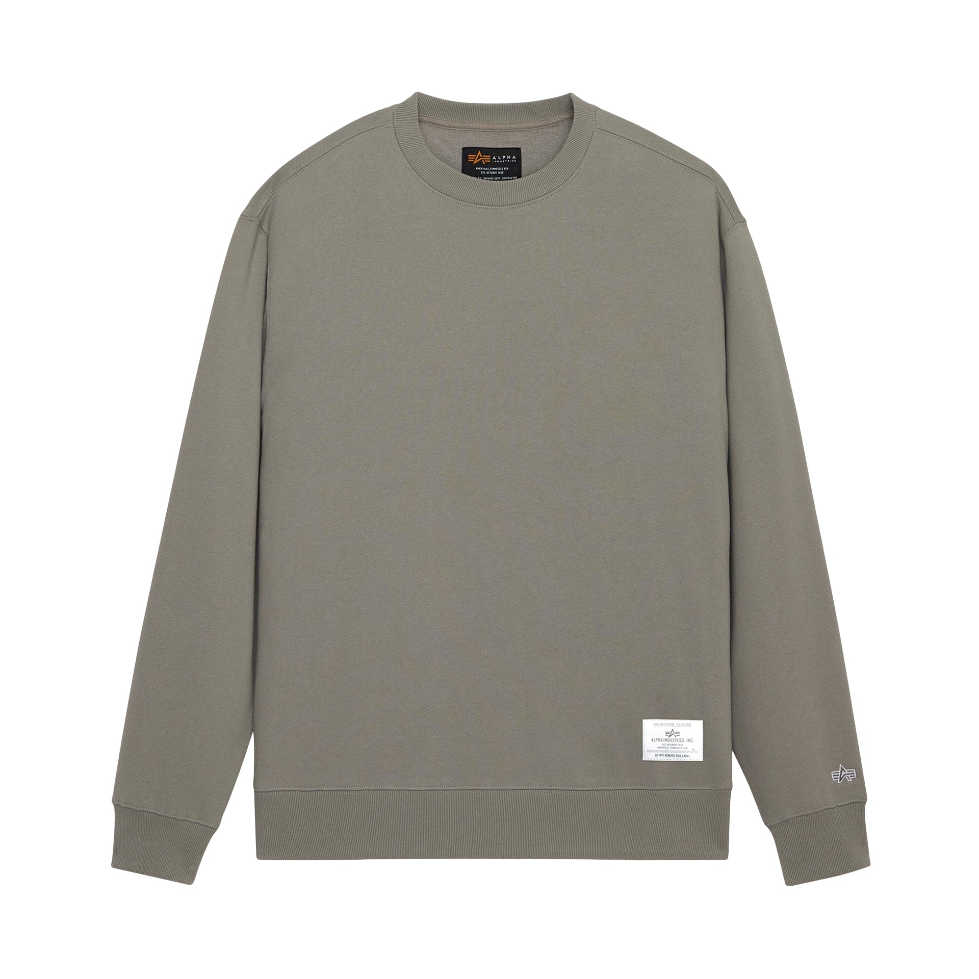 Alpha Industries ESSENTIAL CREWNECK | Uncrate Supply