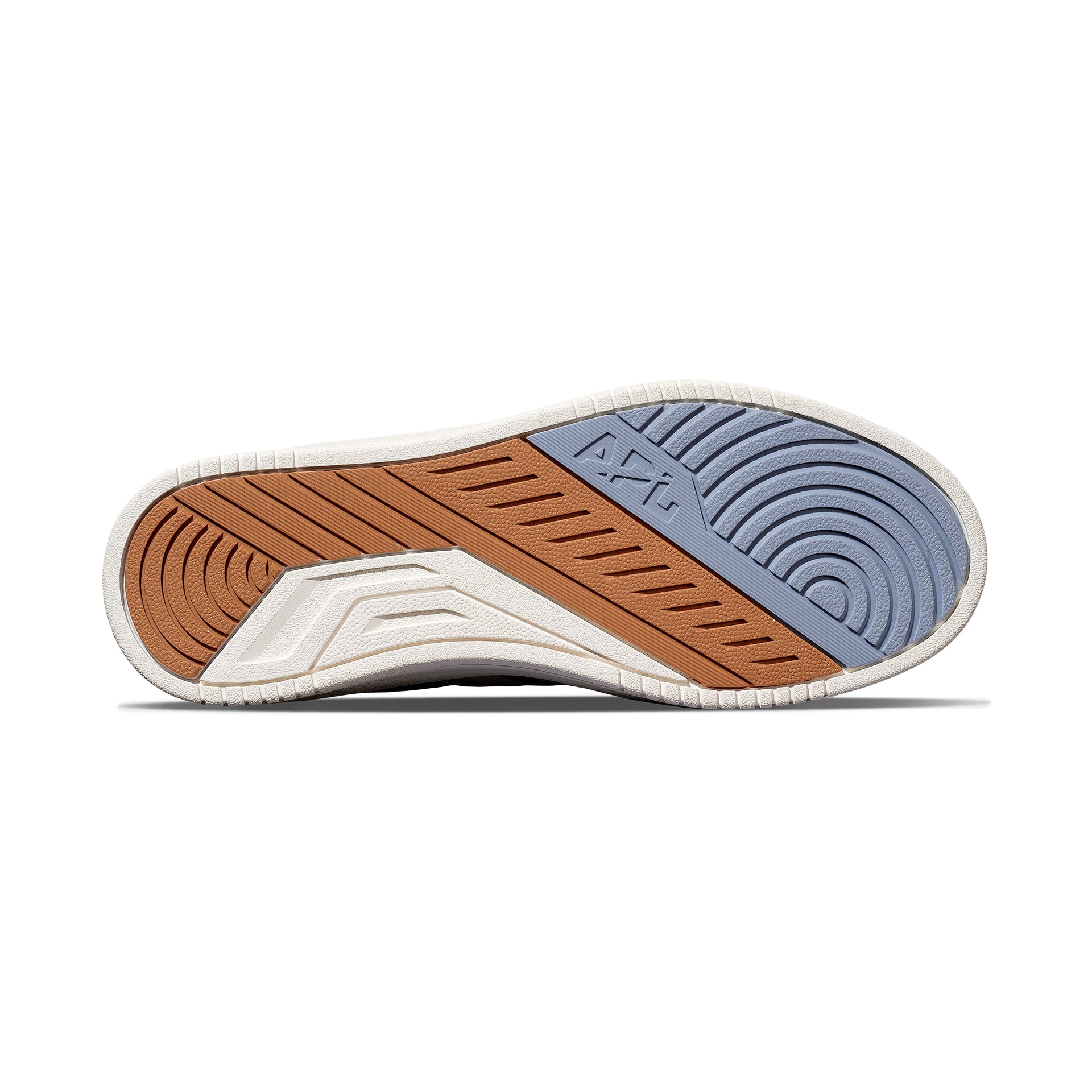 APL Nostalgia '87 Ivory Grey Tan Sneakers | Uncrate Supply