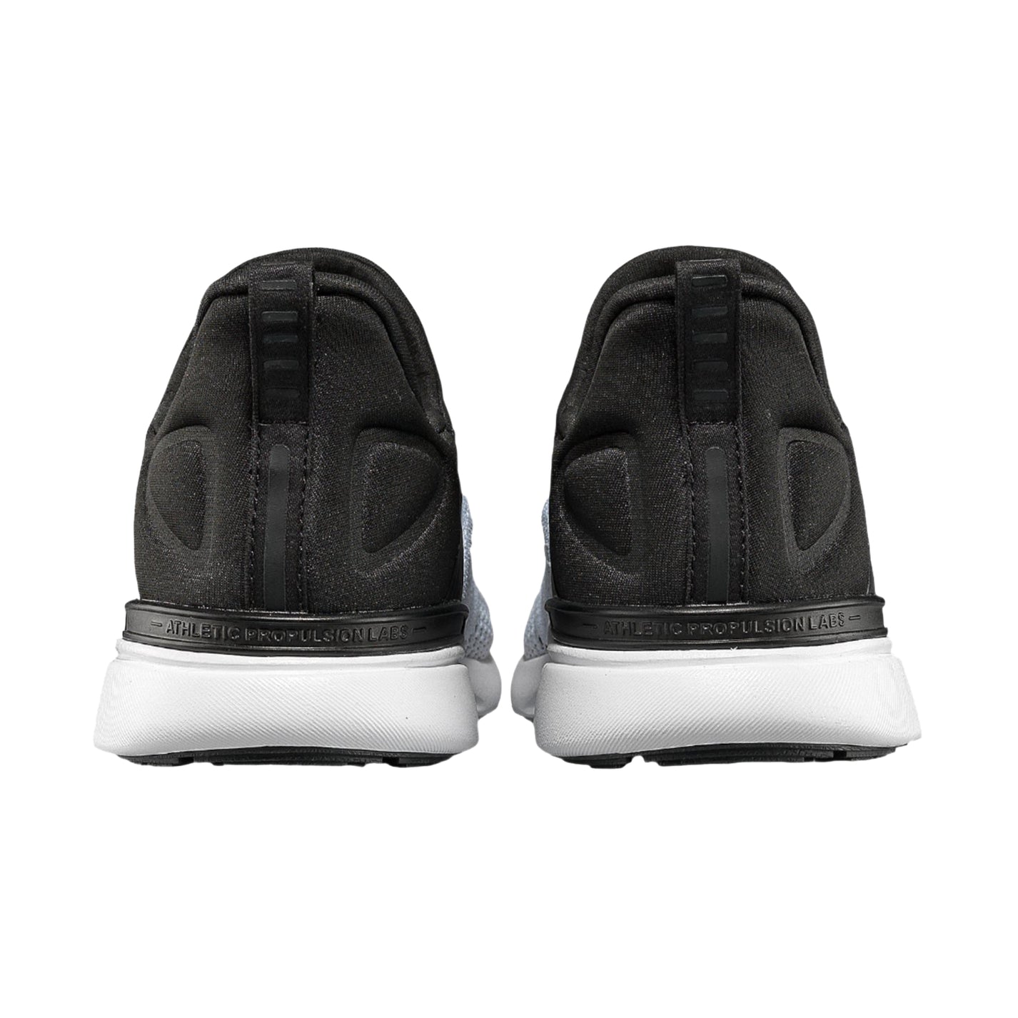 APL TechLoom Tracer Black & White Sneakers | Uncrate Supply