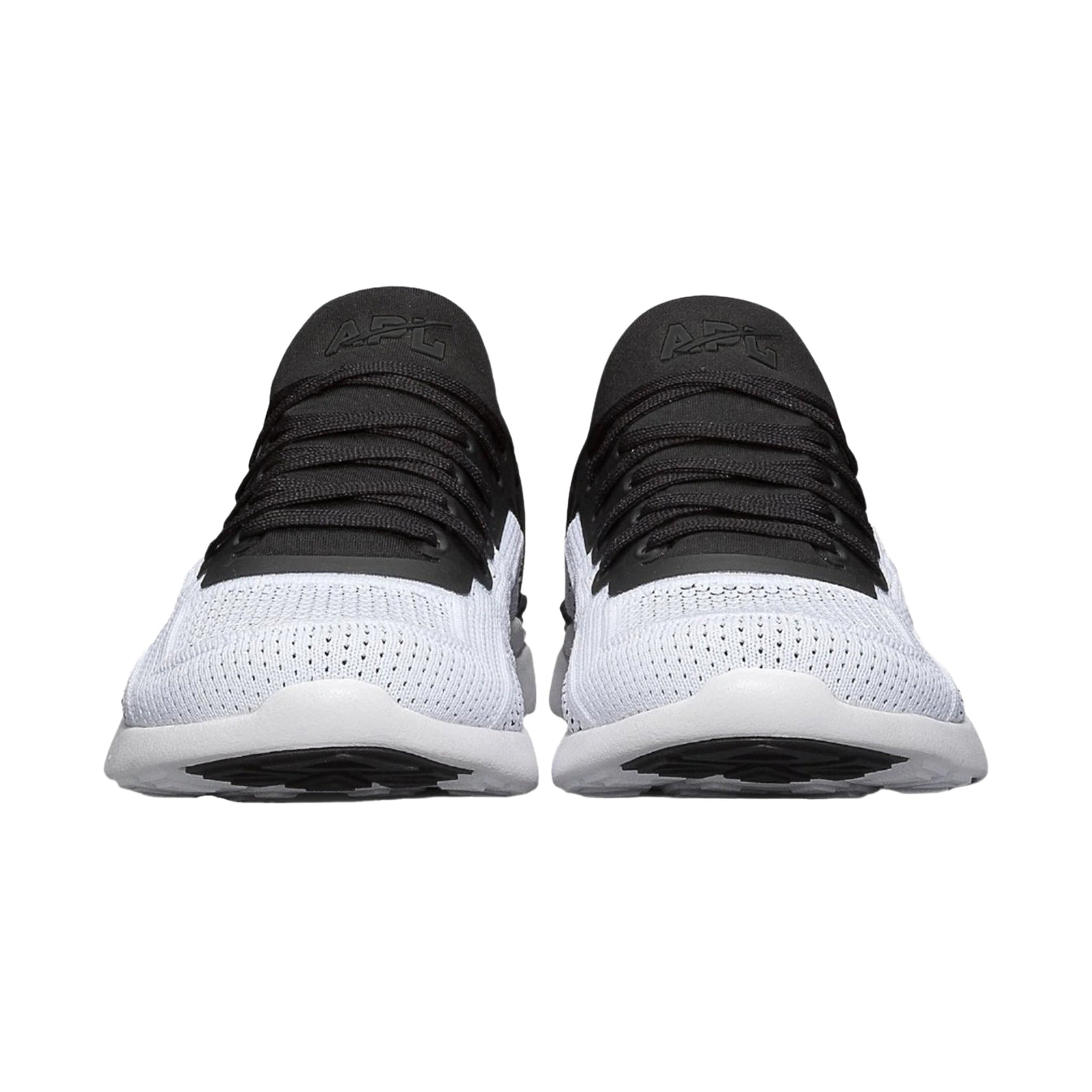 APL TechLoom Tracer Black & White Sneakers | Uncrate Supply
