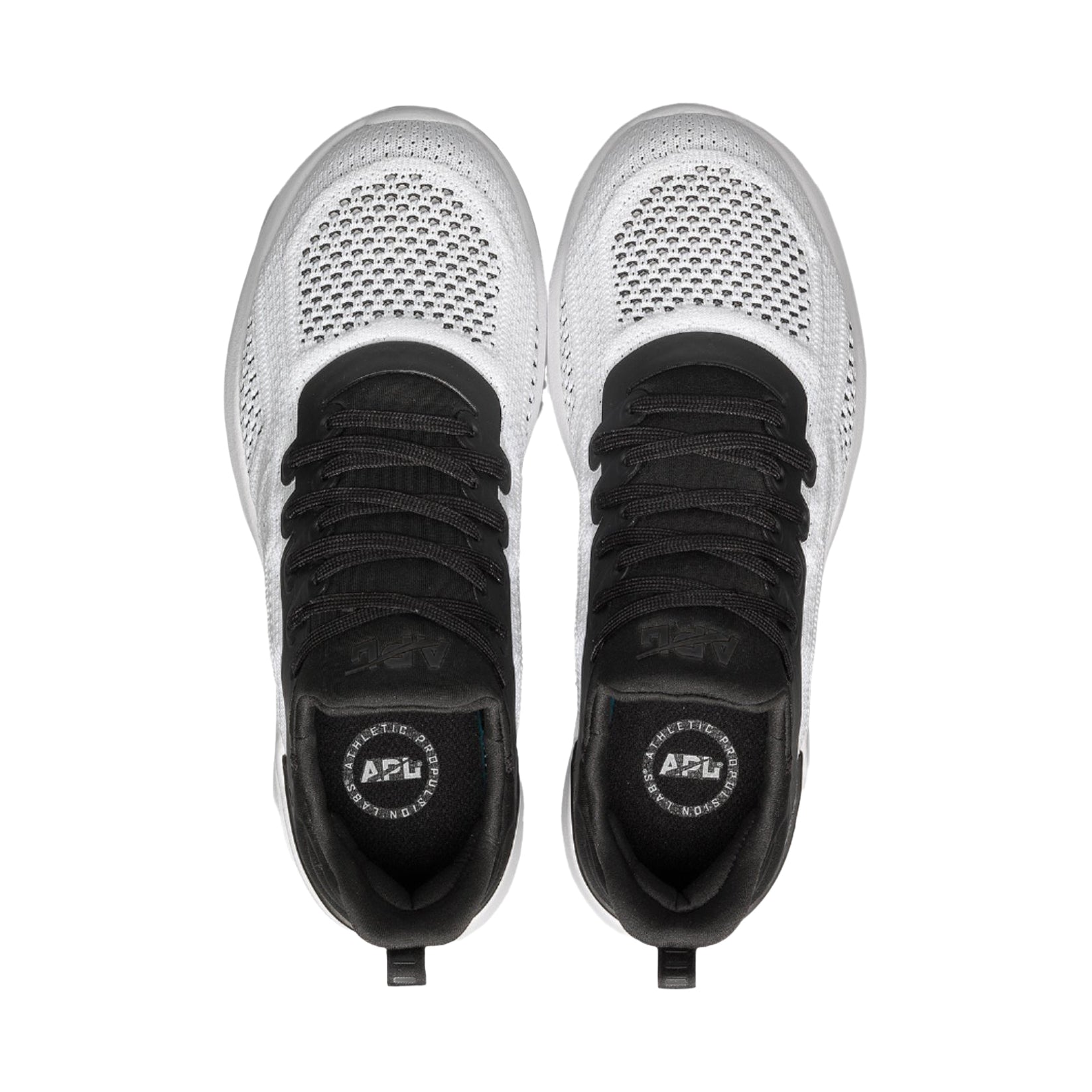 APL TechLoom Tracer Black & White Sneakers | Uncrate Supply