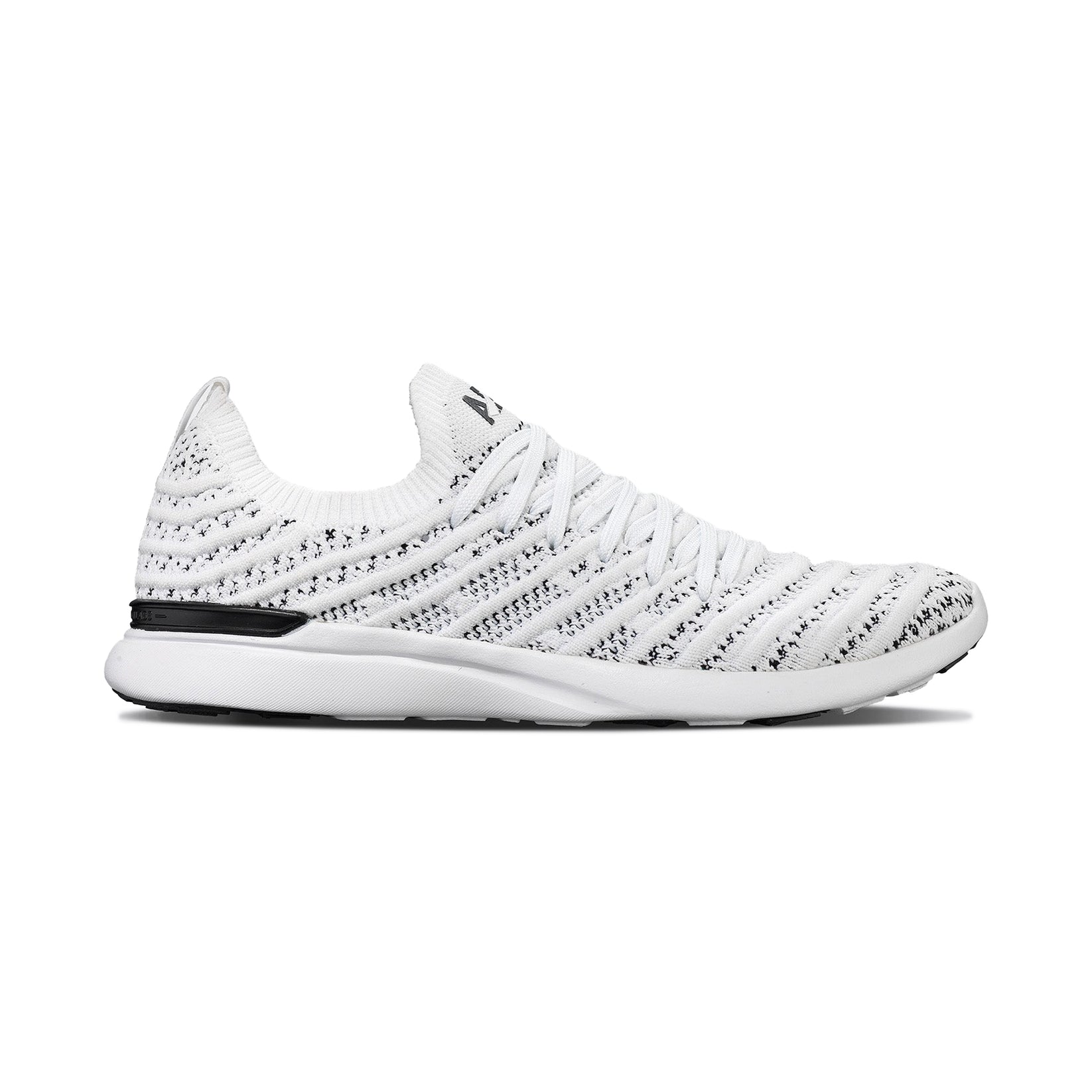 APL TechLoom Wave White & Black Sneakers | Uncrate Supply