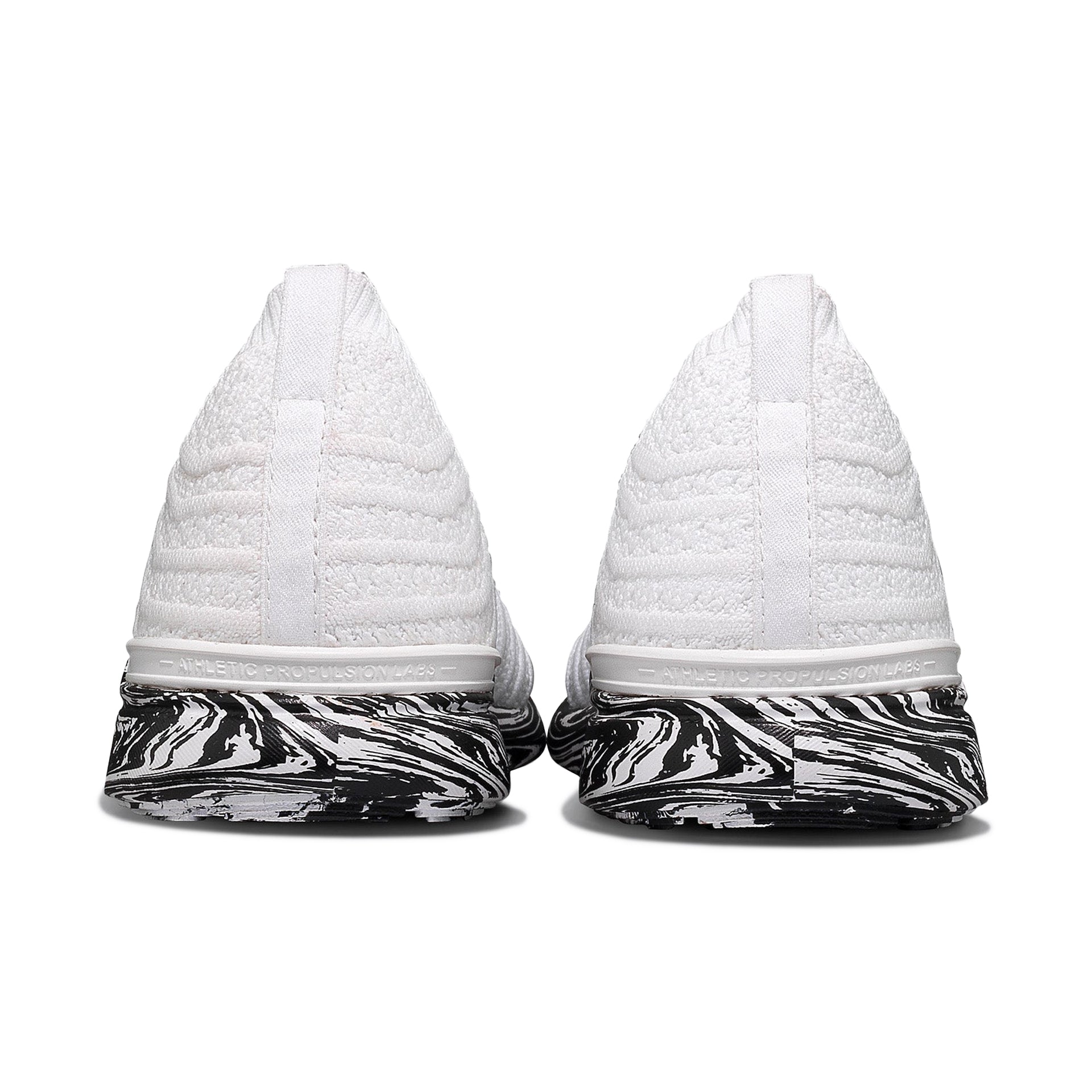 APL TechLoom Wave White Marble Sneakers | Uncrate Supply