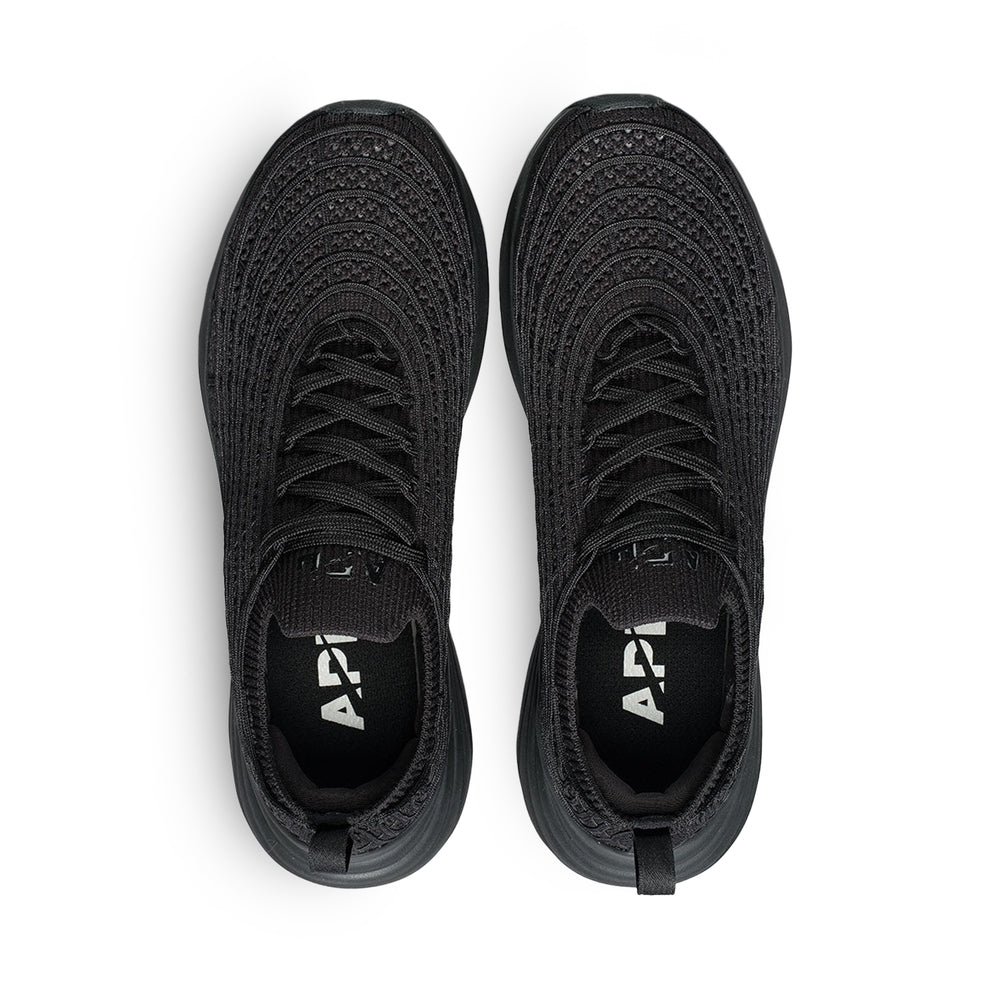 APL TechLoom Zipline All Black Sneakers | Uncrate Supply