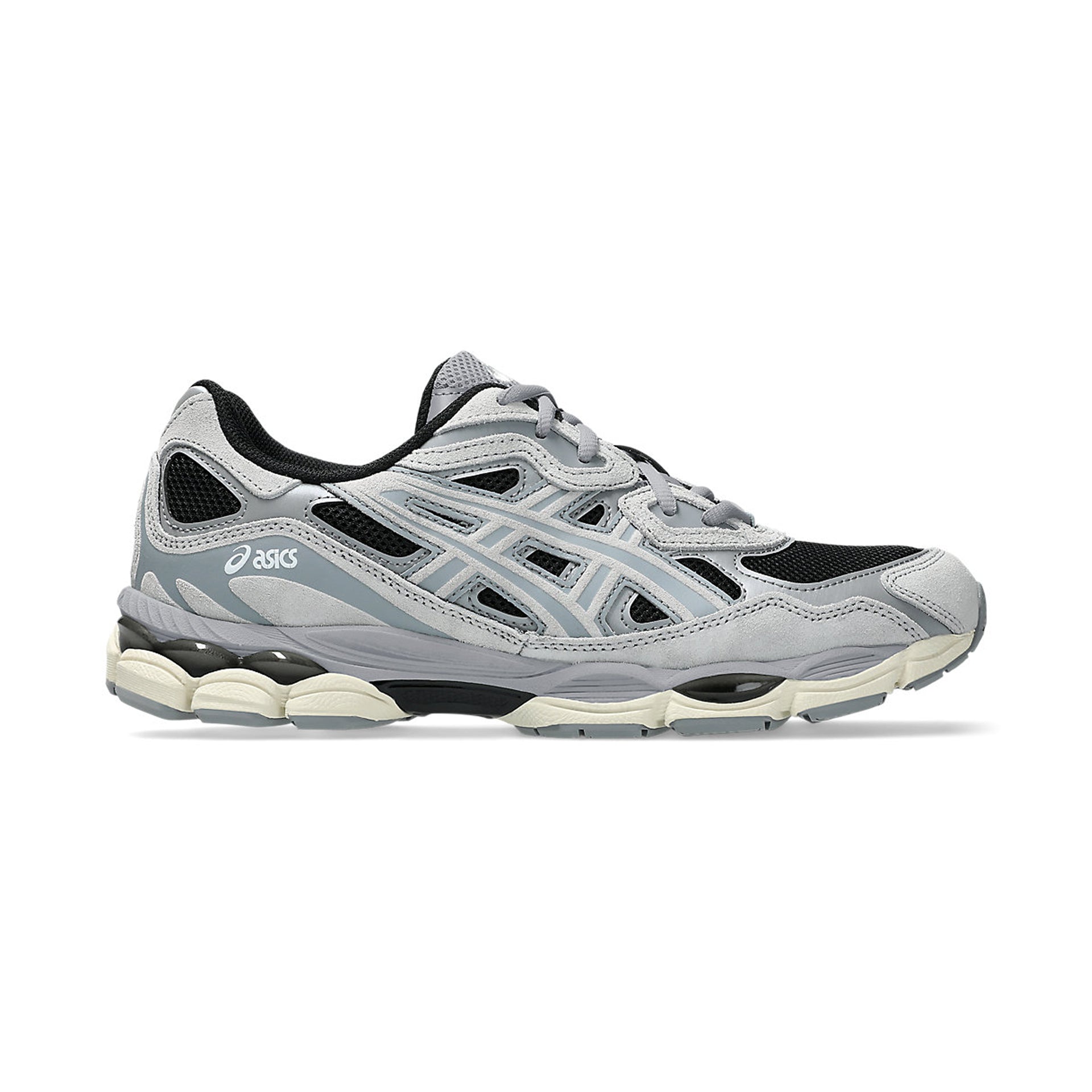 ASICS Gel-NYC Black Piedmont Gray Sneakers - COSMOMAN.com