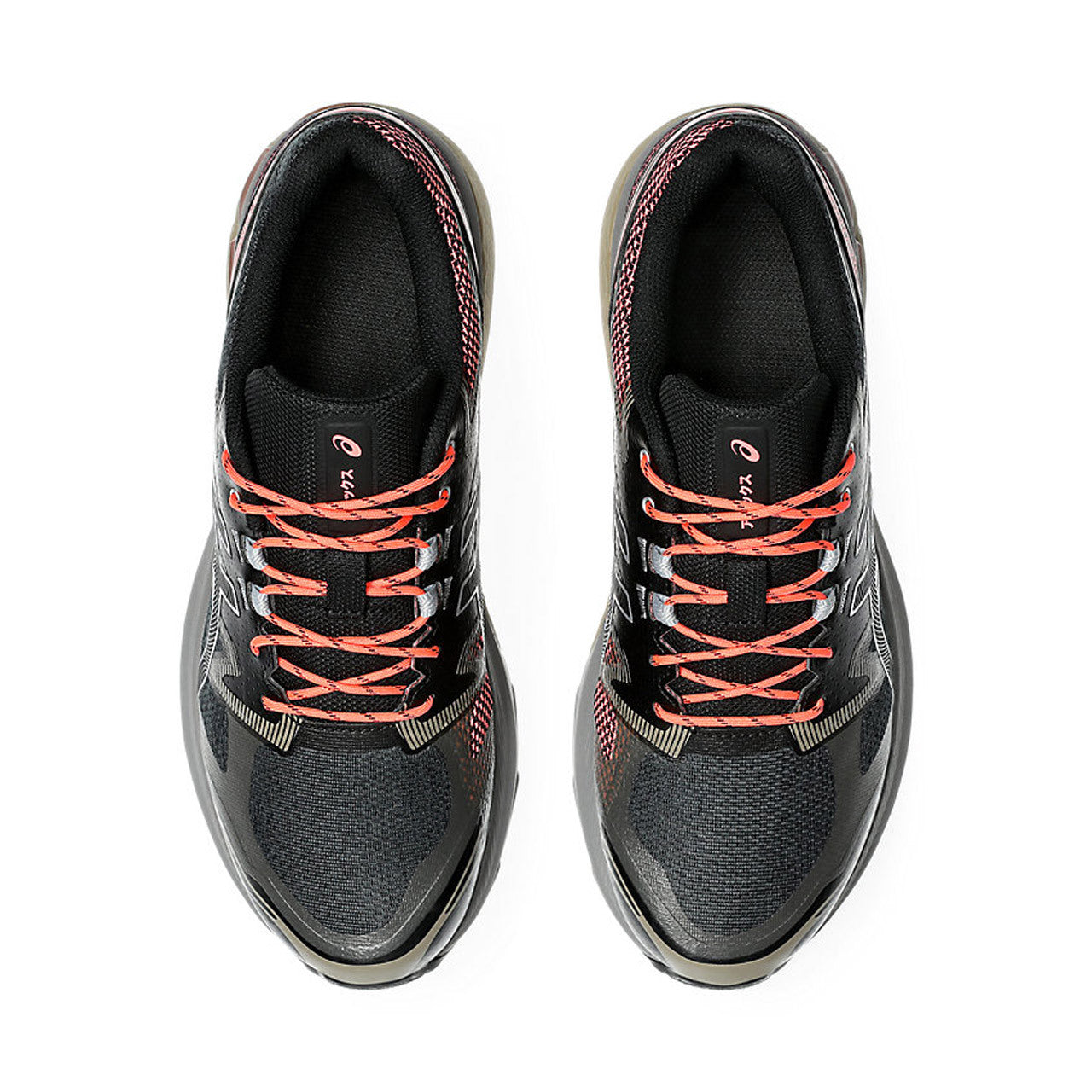 ASICS Gel-Terrain Graphite Black Trail Shoes | Uncrate Supply
