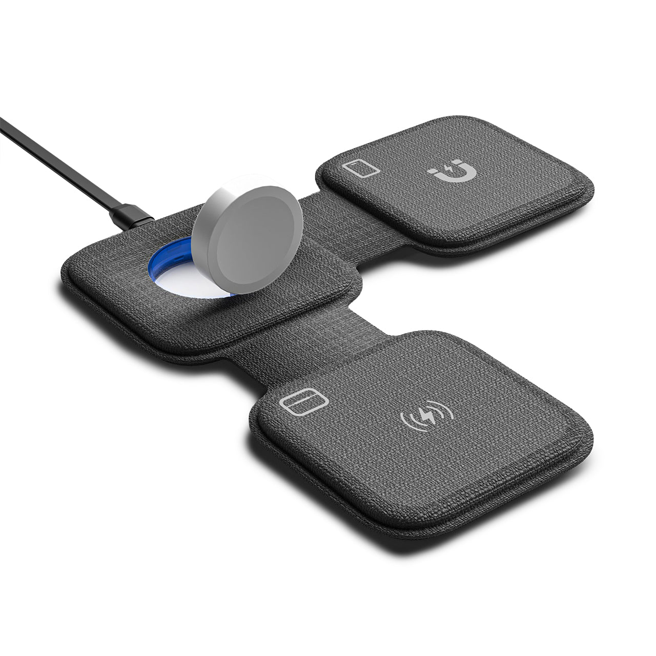 A-Tech Folding Travel Wireless Charger | Uncrate Supply
