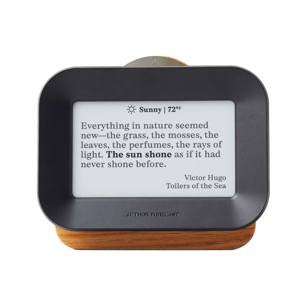 Author Forecast Weather Station | Uncrate Supply