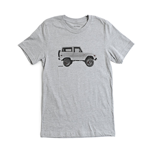 Autotype Icon Bronco T-Shirt | Uncrate Supply