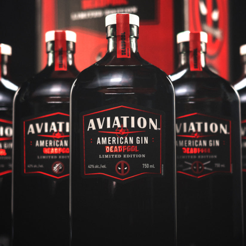 Aviation Deadpool & Wolverine American Gin | Uncrate Supply
