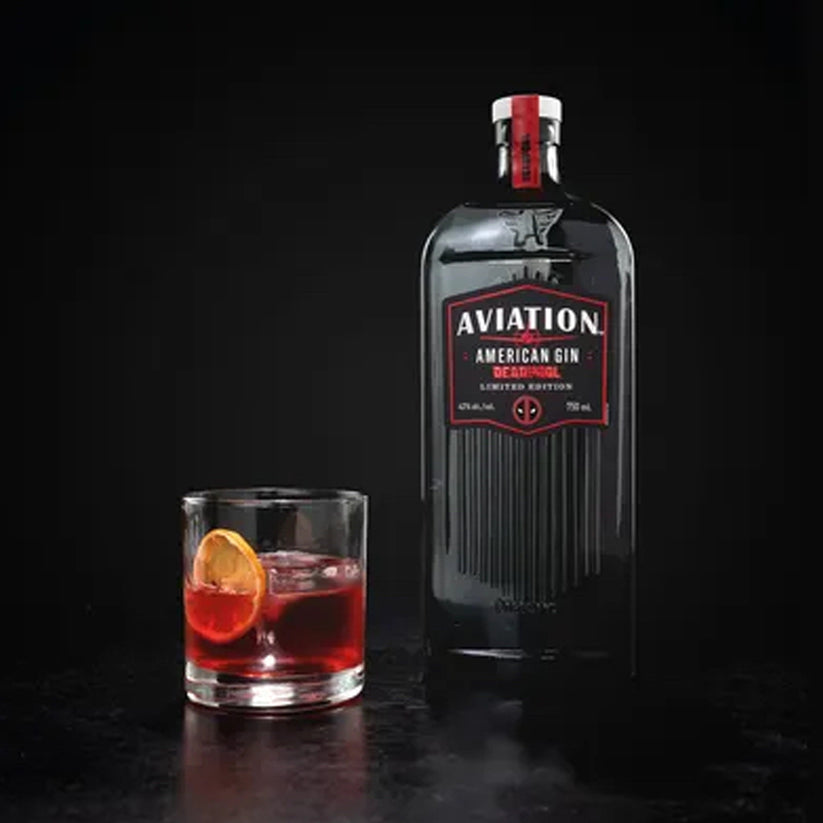 Aviation Deadpool & Wolverine American Gin | Uncrate Supply