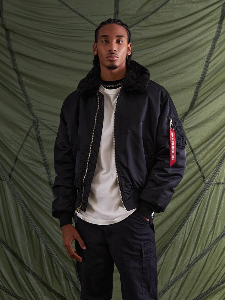 ALPHA INDUSTRIES B-15 BOMBER JACKET (HERITAGE) | Uncrate Supply