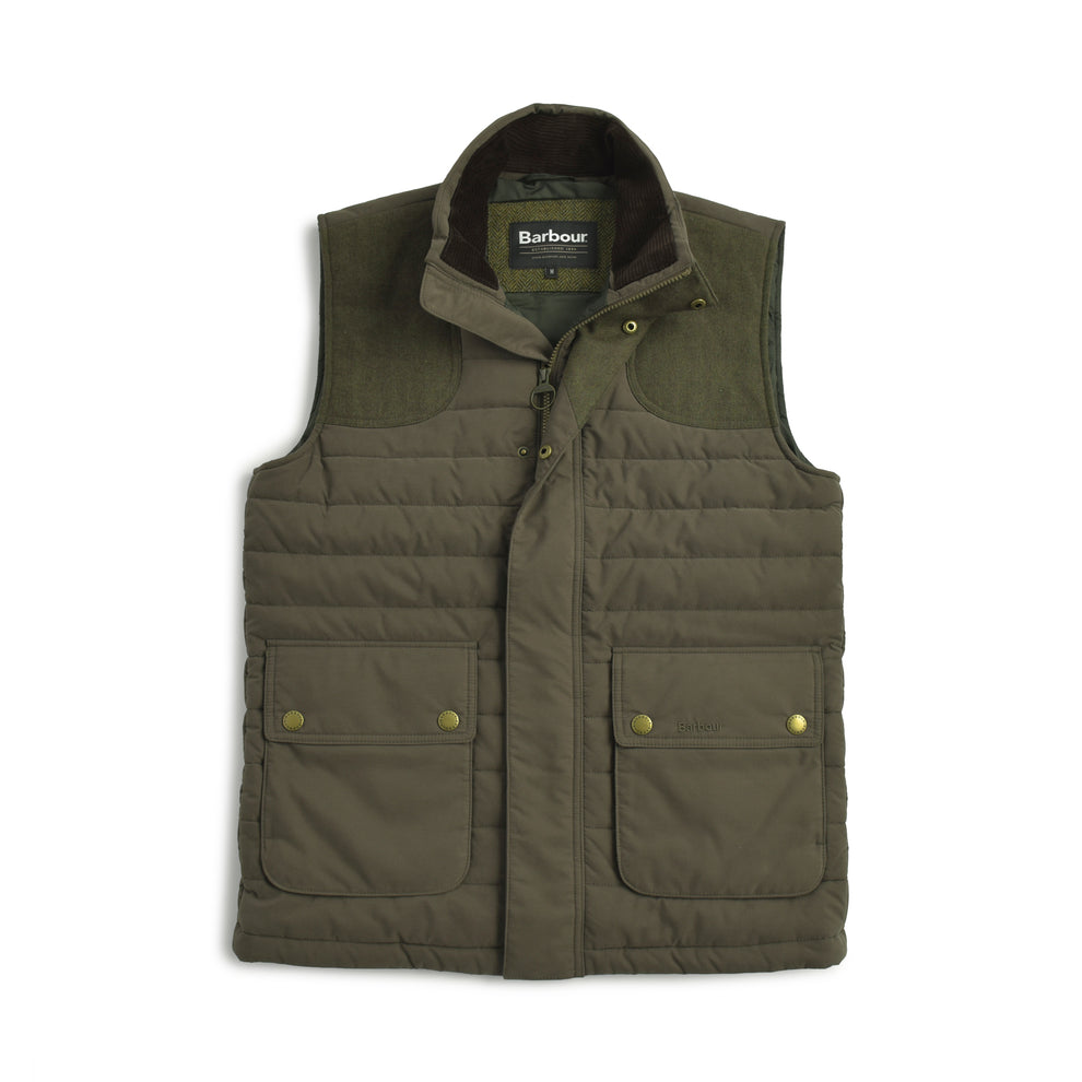 Barbour Bradford Gilet | Uncrate Supply