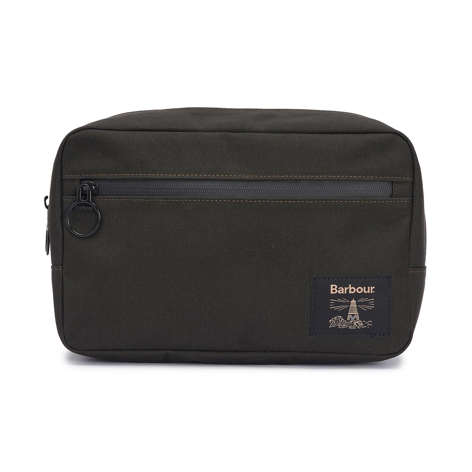 Barbour Field Canvas Washbag | Uncrate Supply
