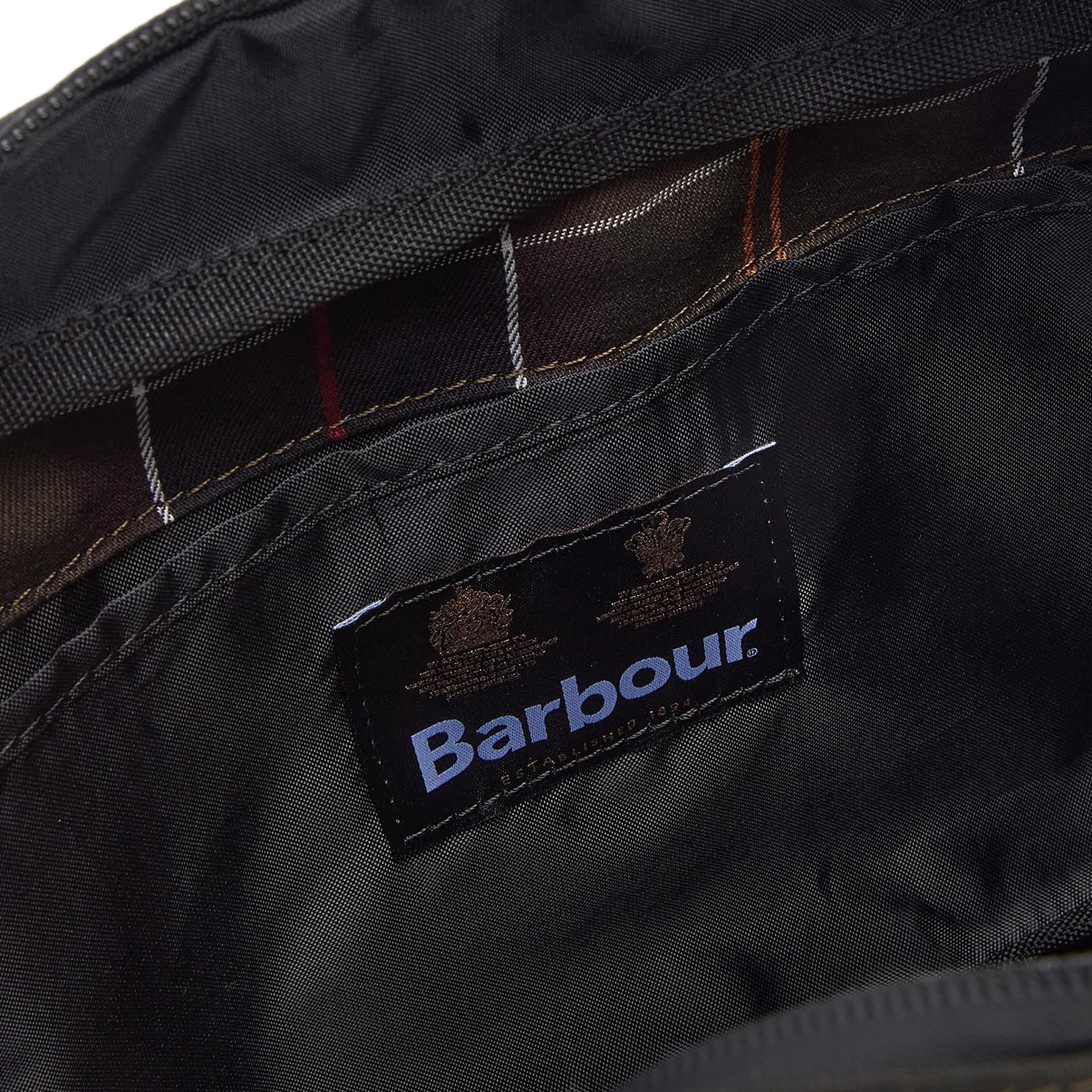 Barbour Field Canvas Washbag | Uncrate Supply