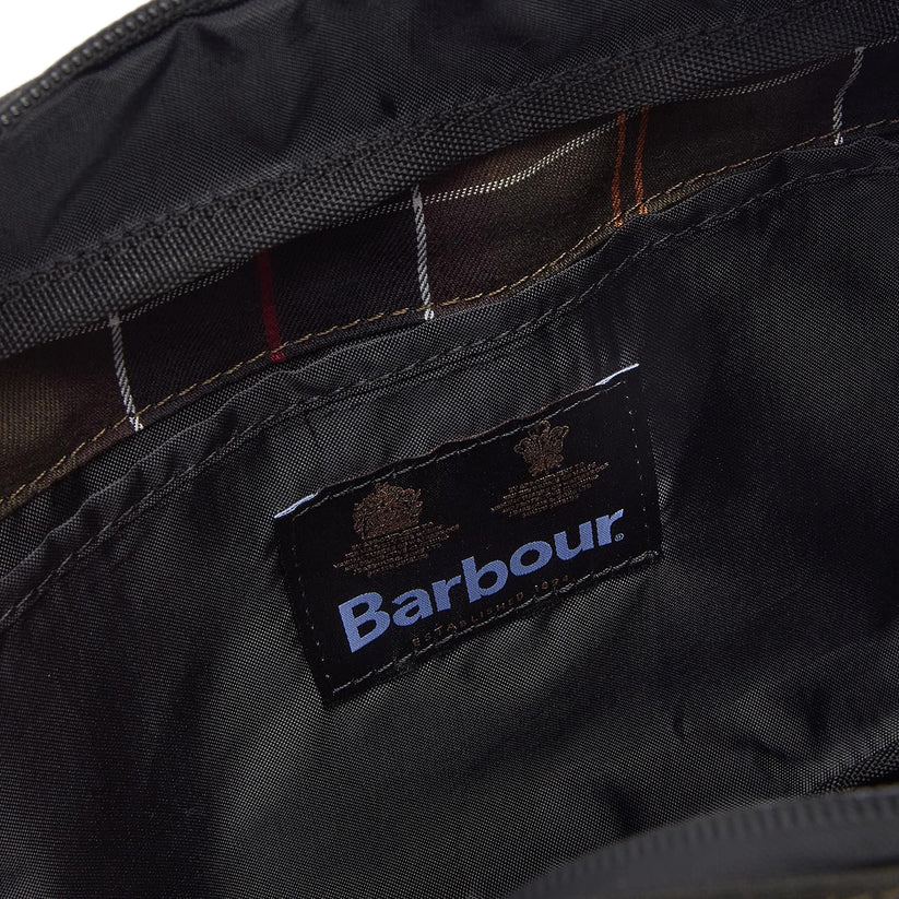 Barbour Field Canvas Washbag | Uncrate Supply