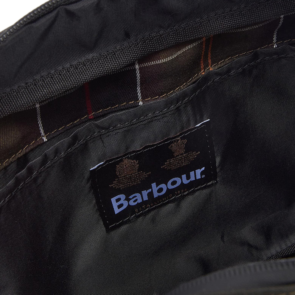 Barbour Field Canvas Washbag | Uncrate Supply