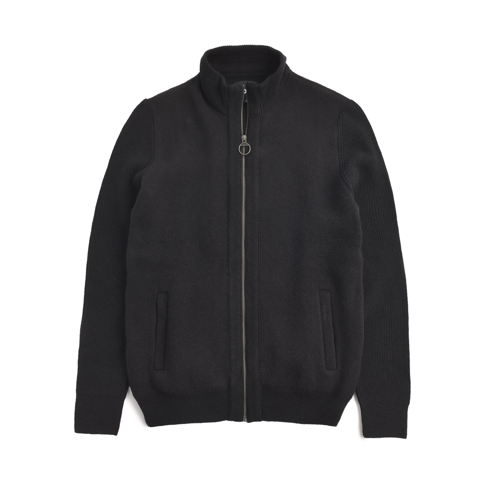 Barbour Milburn Zip-Up Jumper | Uncrate Supply