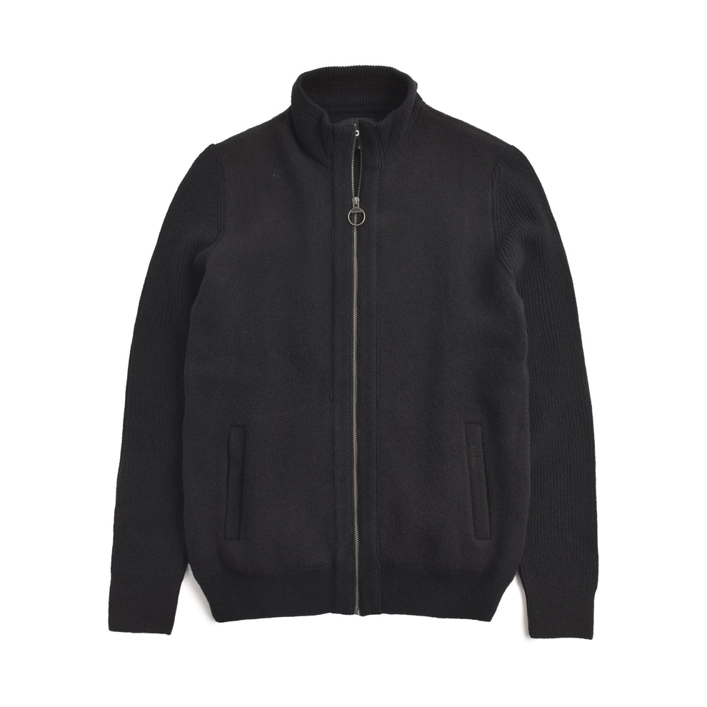 Barbour Milburn Zip-Up Jumper | Uncrate Supply