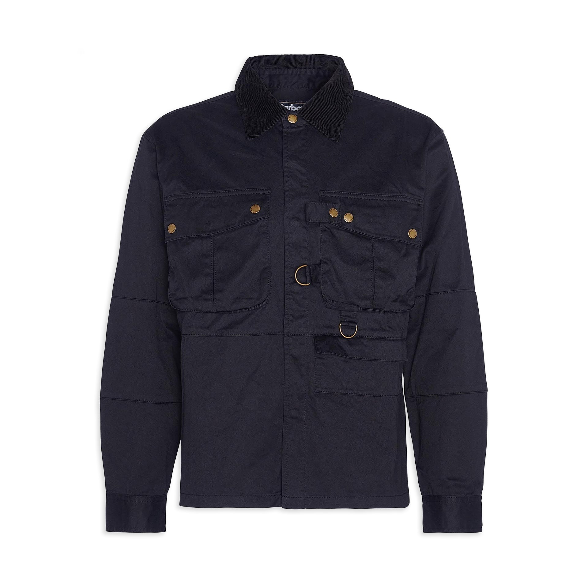 Barbour Oakmoor Overshirt | Uncrate Supply