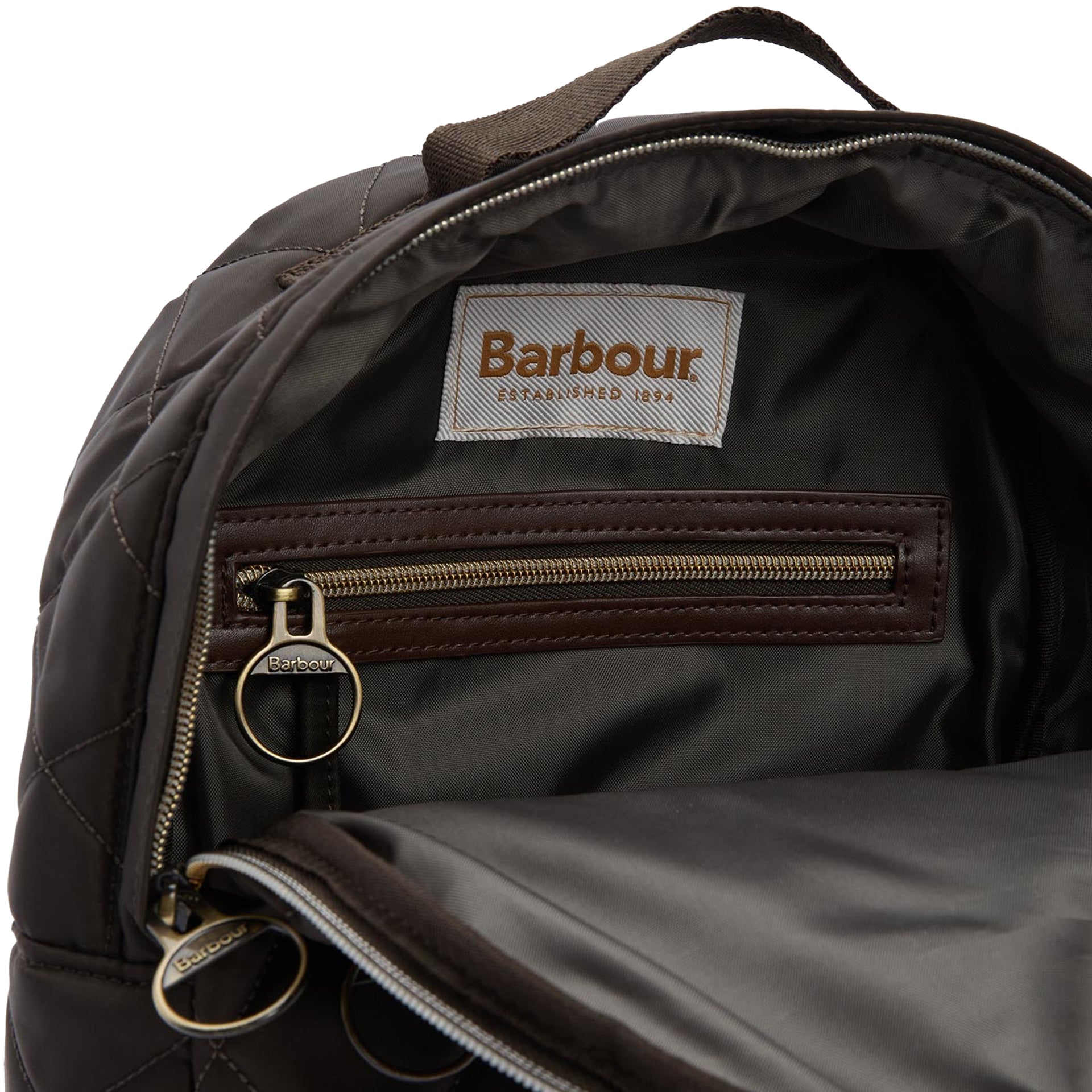 Barbour Quilted Backpack | Uncrate Supply