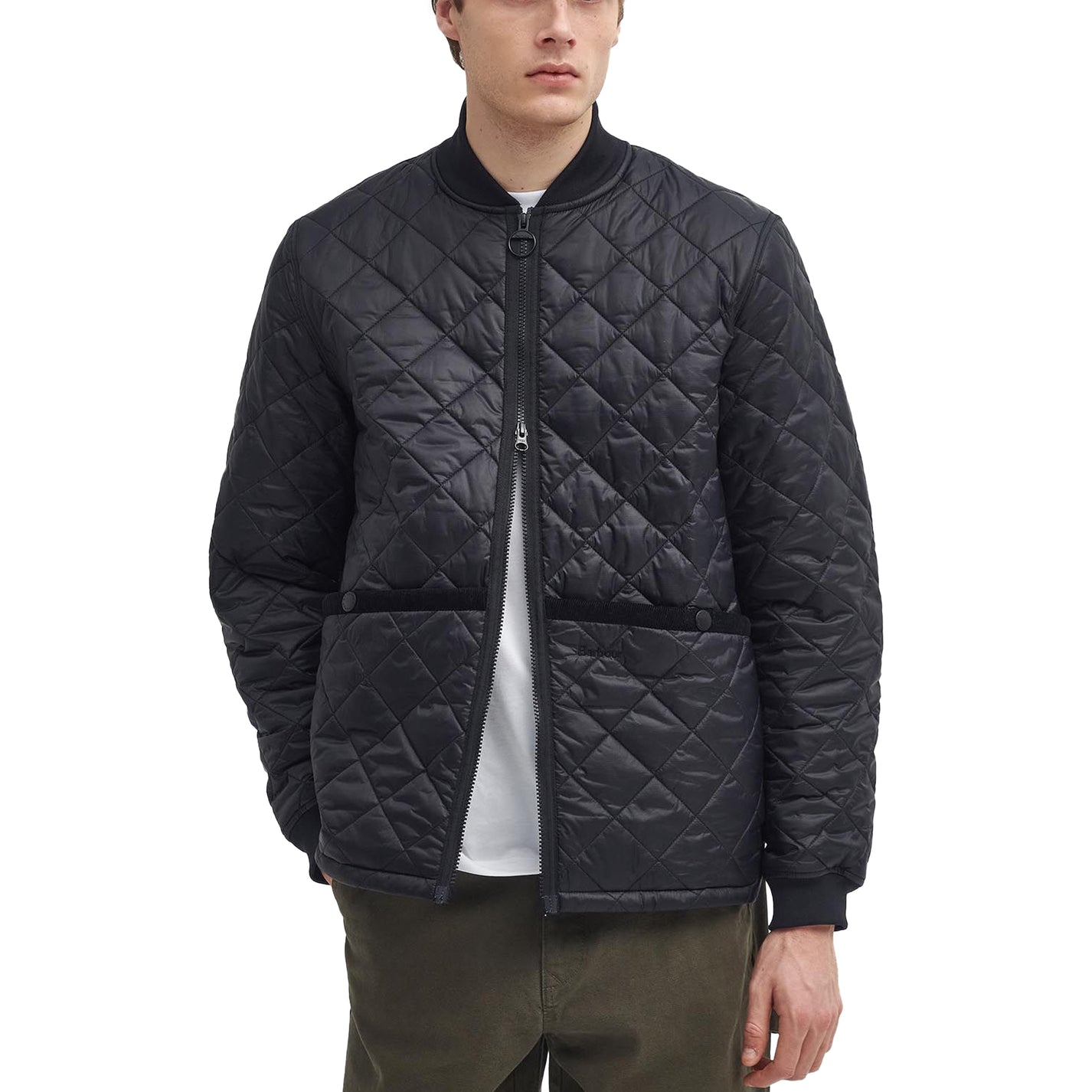 Barbour Re-Engineered Liddesdale Quilted Bomber Jacket | Uncrate Supply