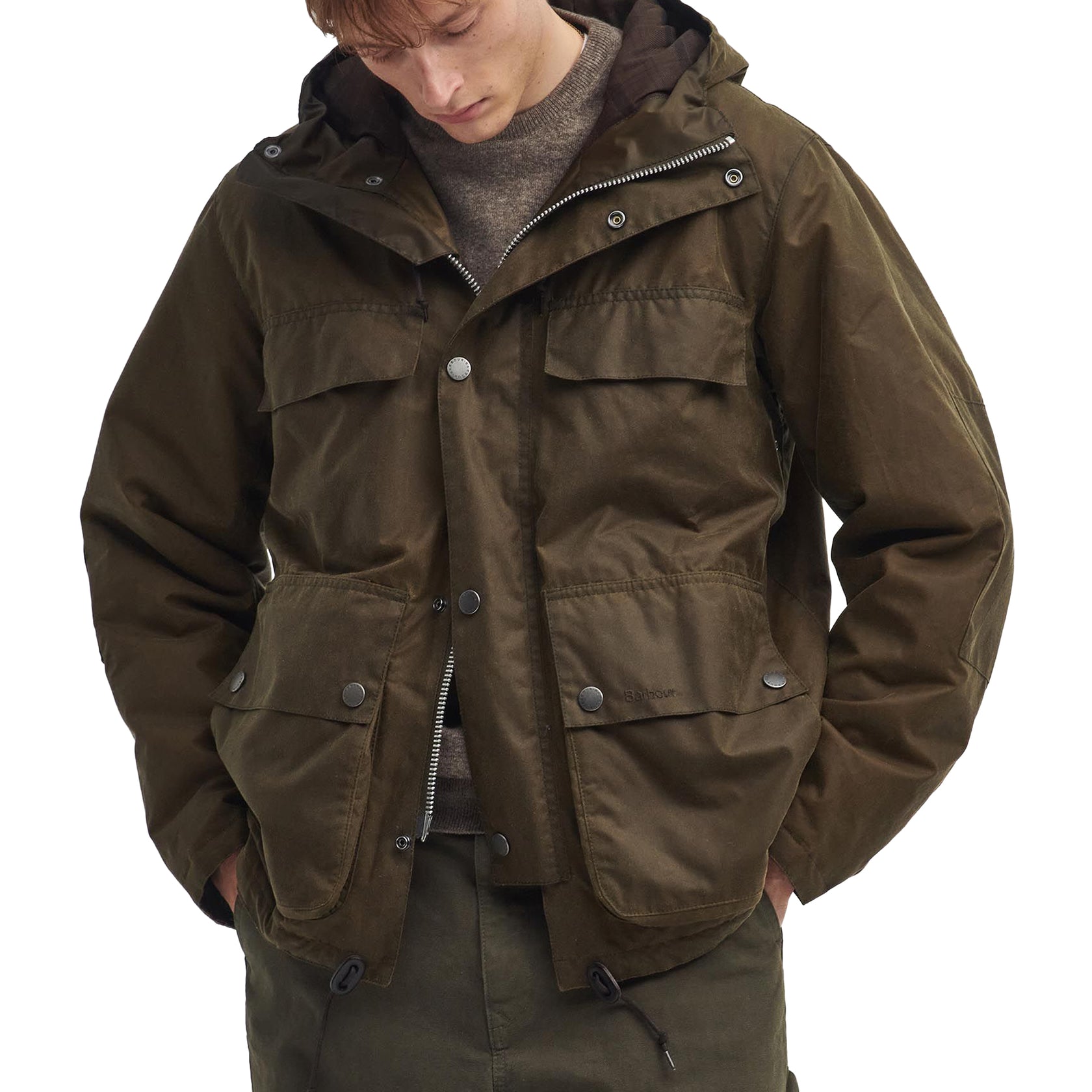 Barbour Re-Engineered Durham Waxed Jacket | Uncrate Supply