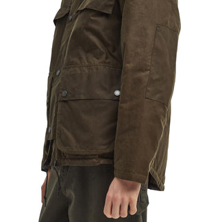 Barbour Re-Engineered Durham Waxed Jacket | Uncrate Supply