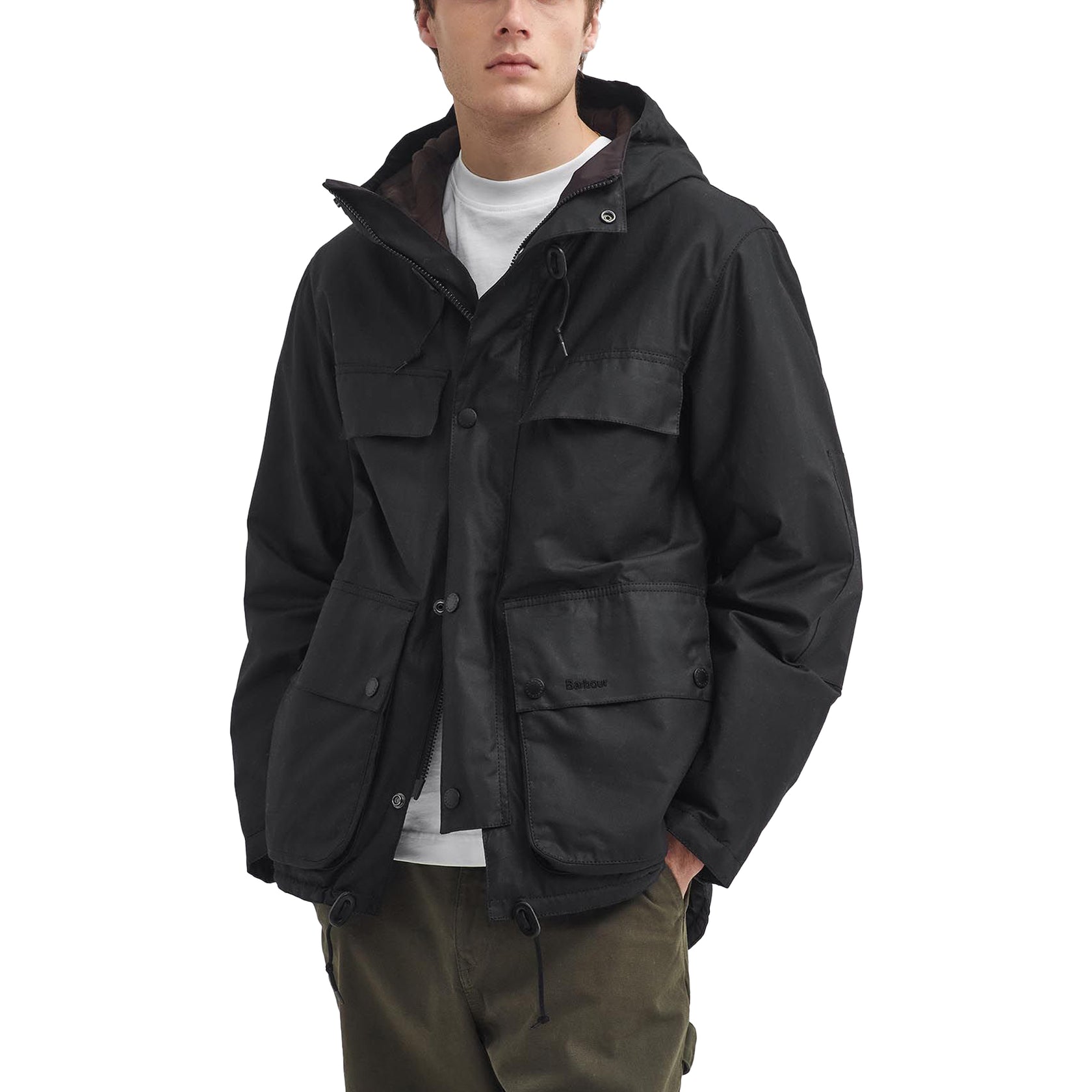 Barbour Re-Engineered Durham Waxed Jacket | Uncrate Supply