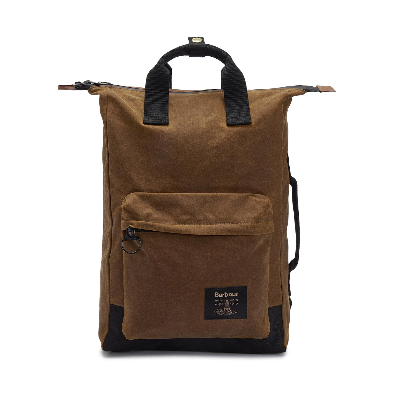 Barbour Field Waxed Backpack | Uncrate Supply