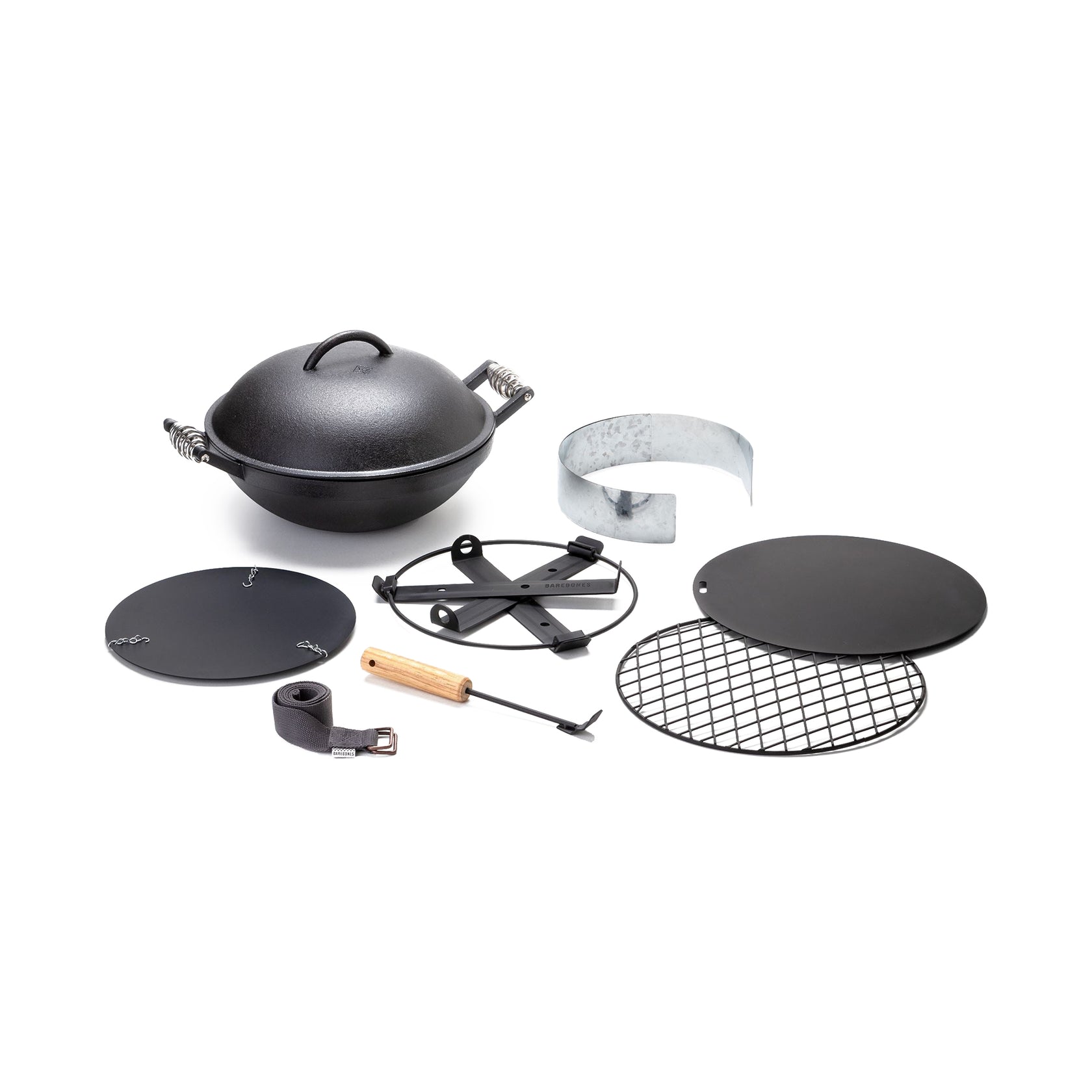Barebones All-in-One Cast Iron Grill | Uncrate Supply